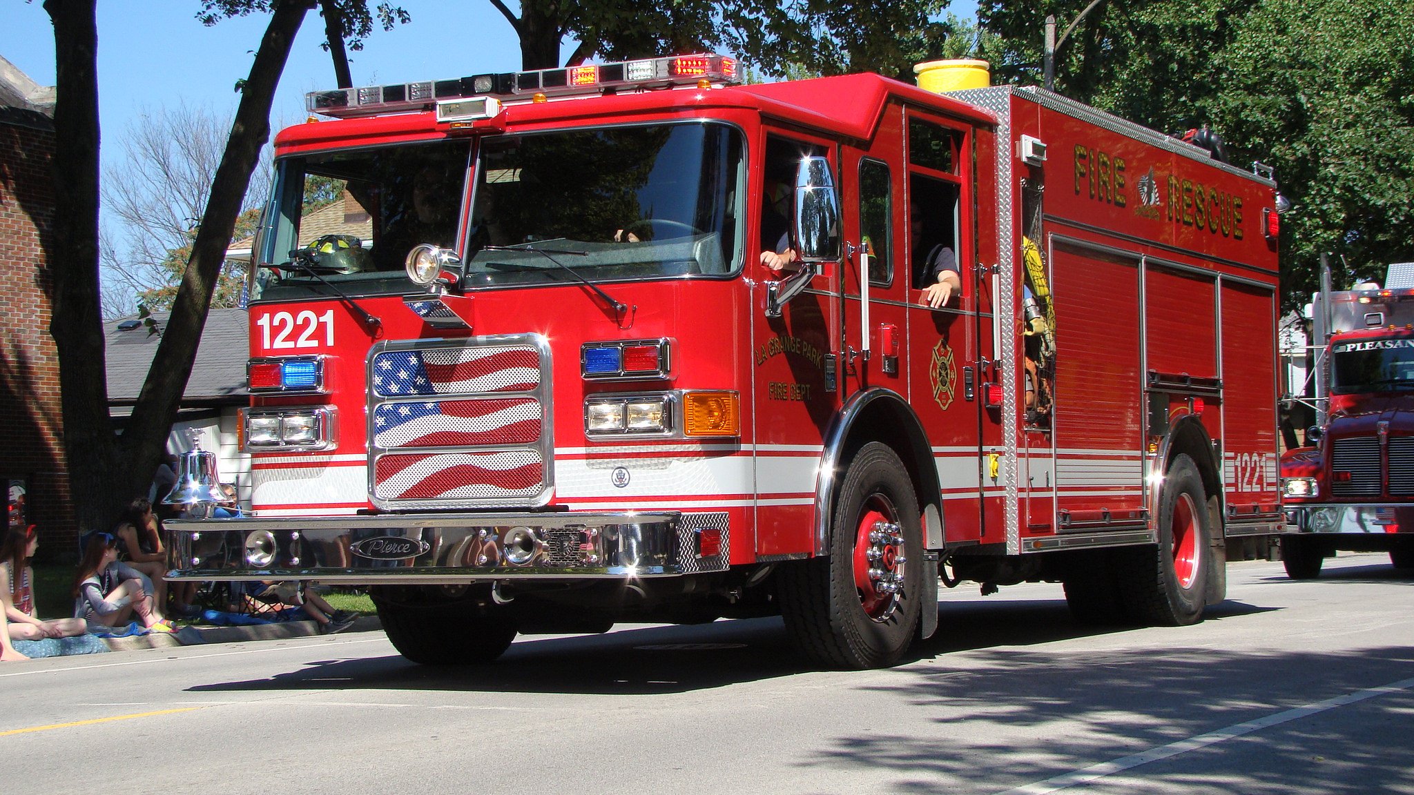 ambulance, Camion, Cars, Emergency, Fire, Fire, Departments, Medic ...