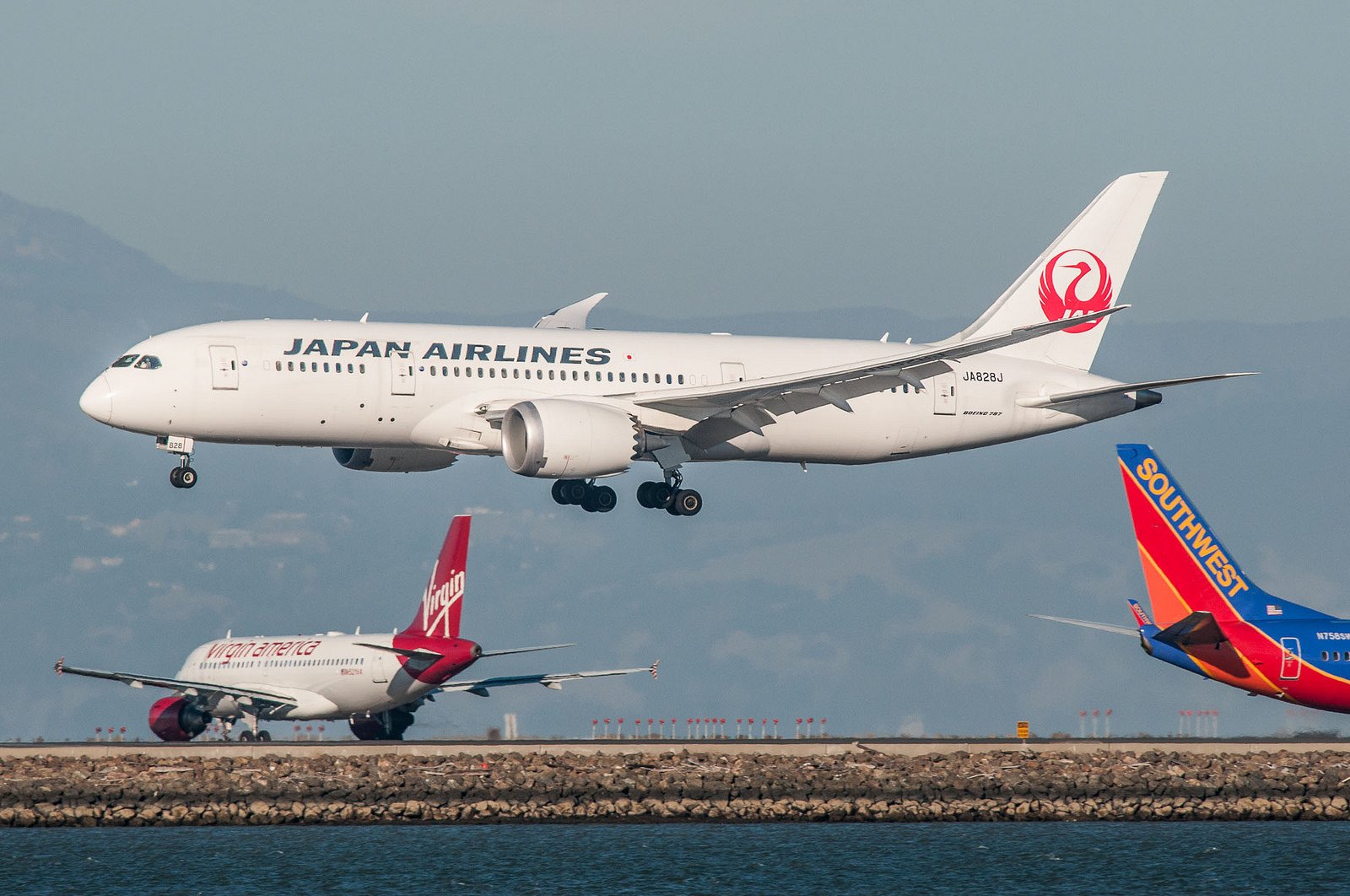 boeing 787, Dreamliner, Airliner, Airplane, Plane, Transport, Aircrafts ...