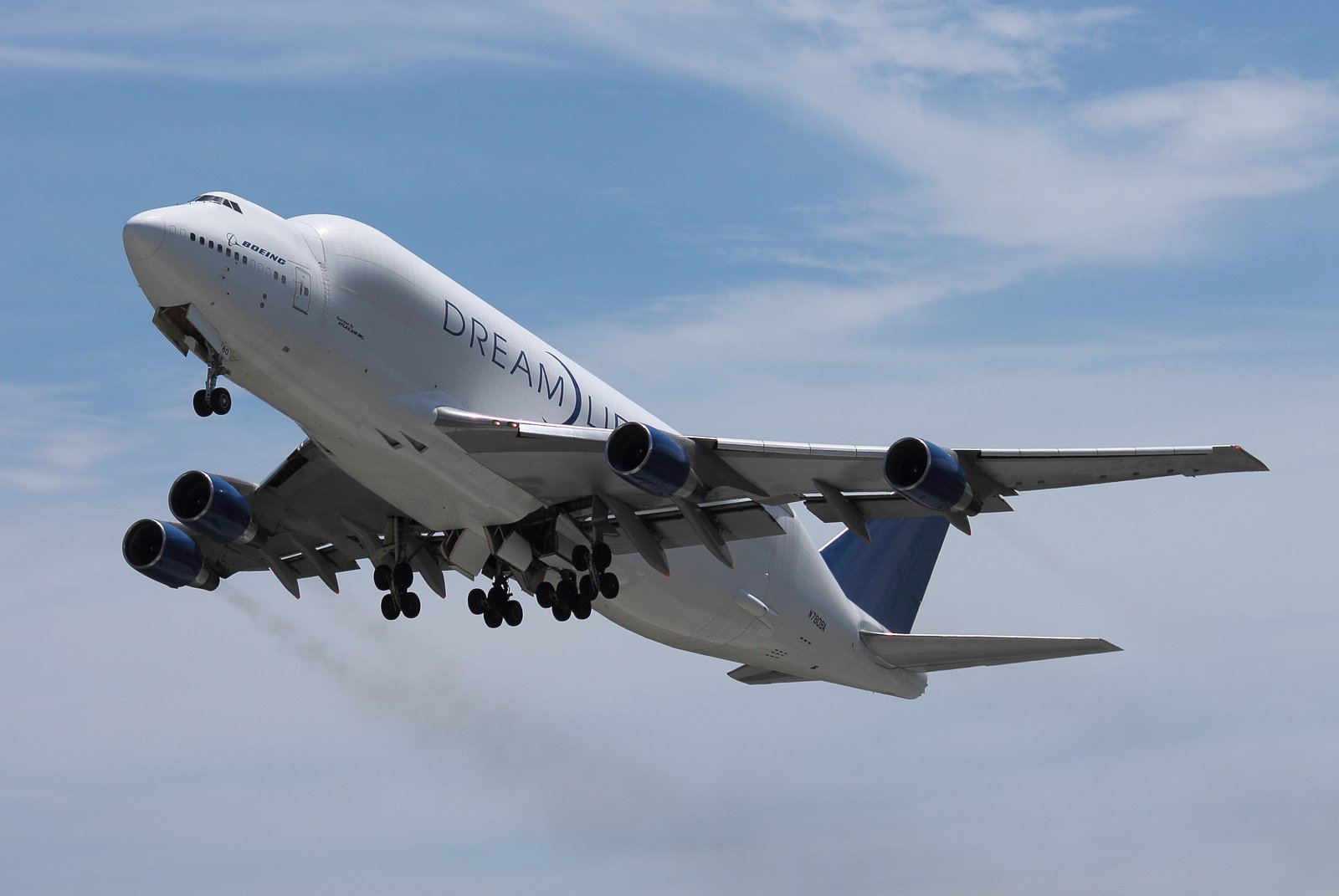 boeing, 747 400, Dreamlifter, Aircrafts, Airliner, Airplane, Beluga ...