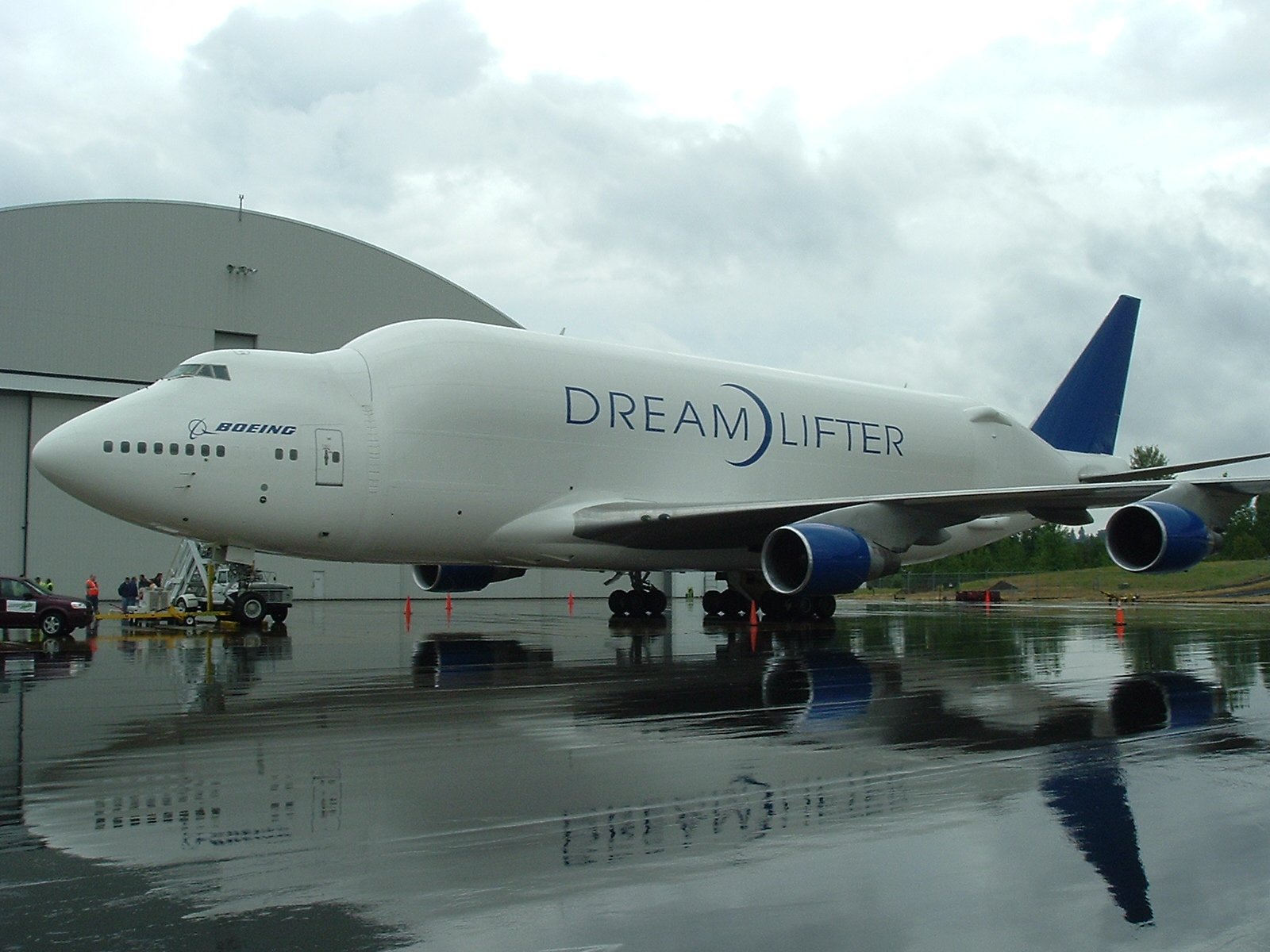 boeing, 747 400, Dreamlifter, Aircrafts, Airliner, Airplane, Beluga ...