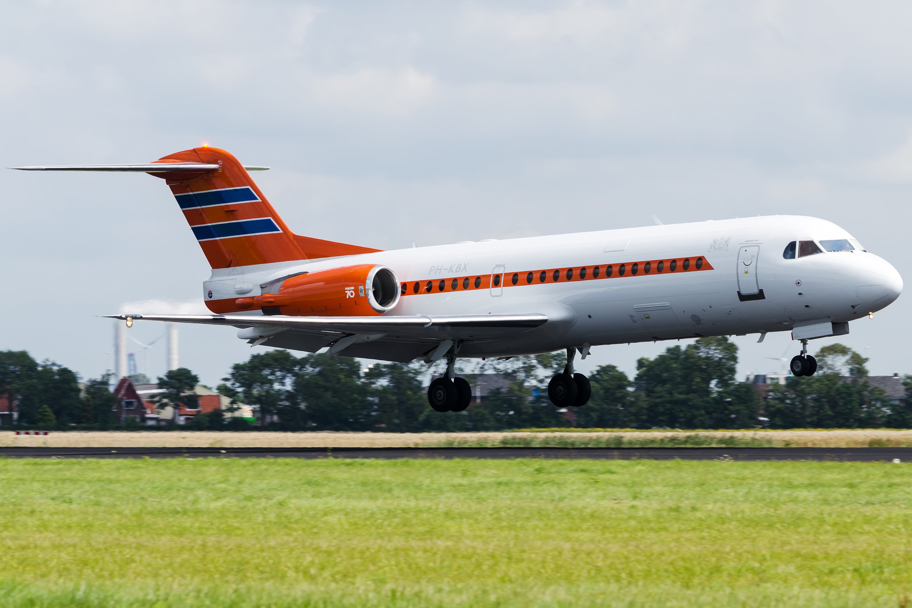 aircrafts, Airliner, Airplane, Fokker 70, Plane, Transport Wallpapers ...