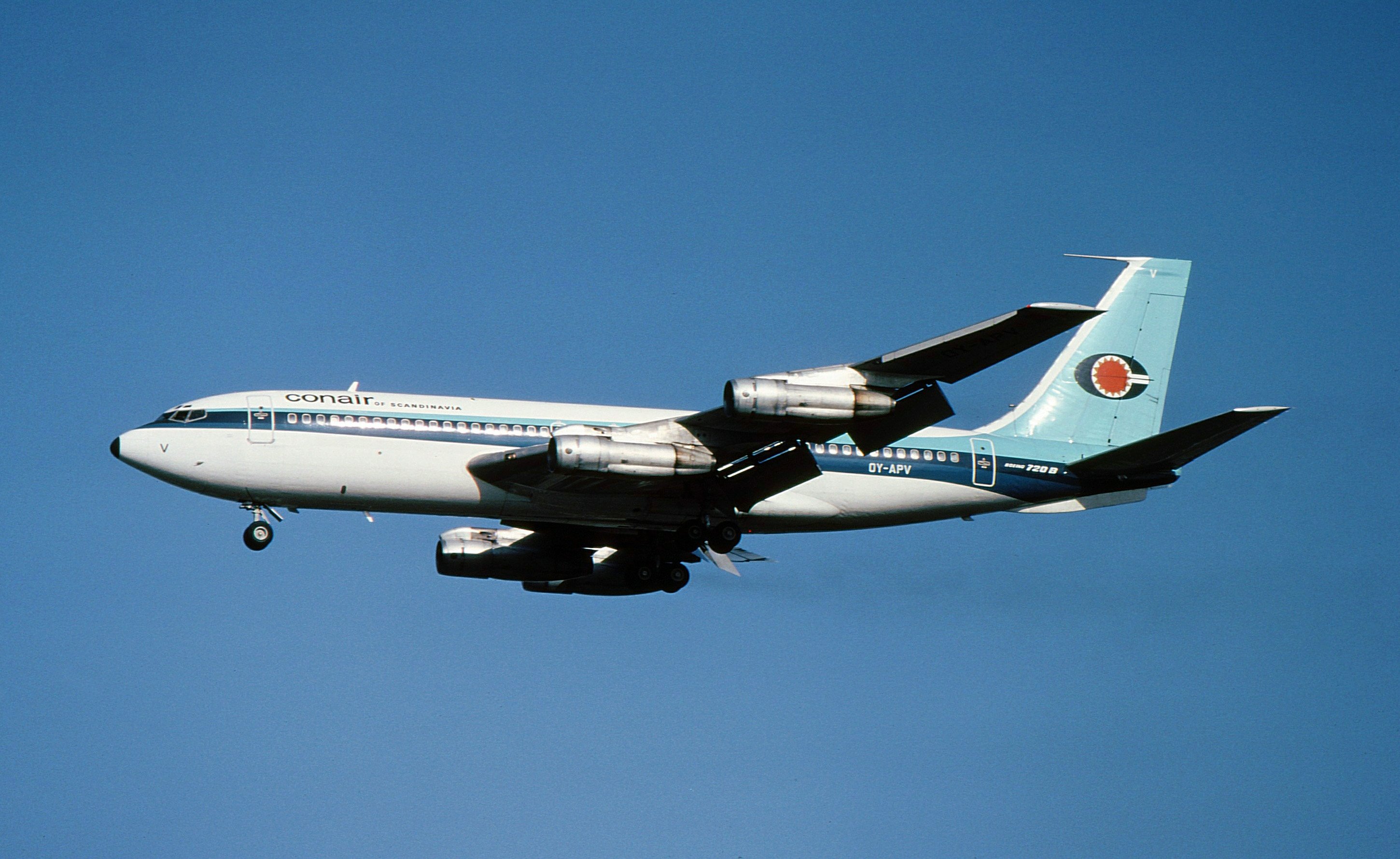 aircrafts, Airliner, Airplane, Boeing, 720, Plane, Transport, Usa ...