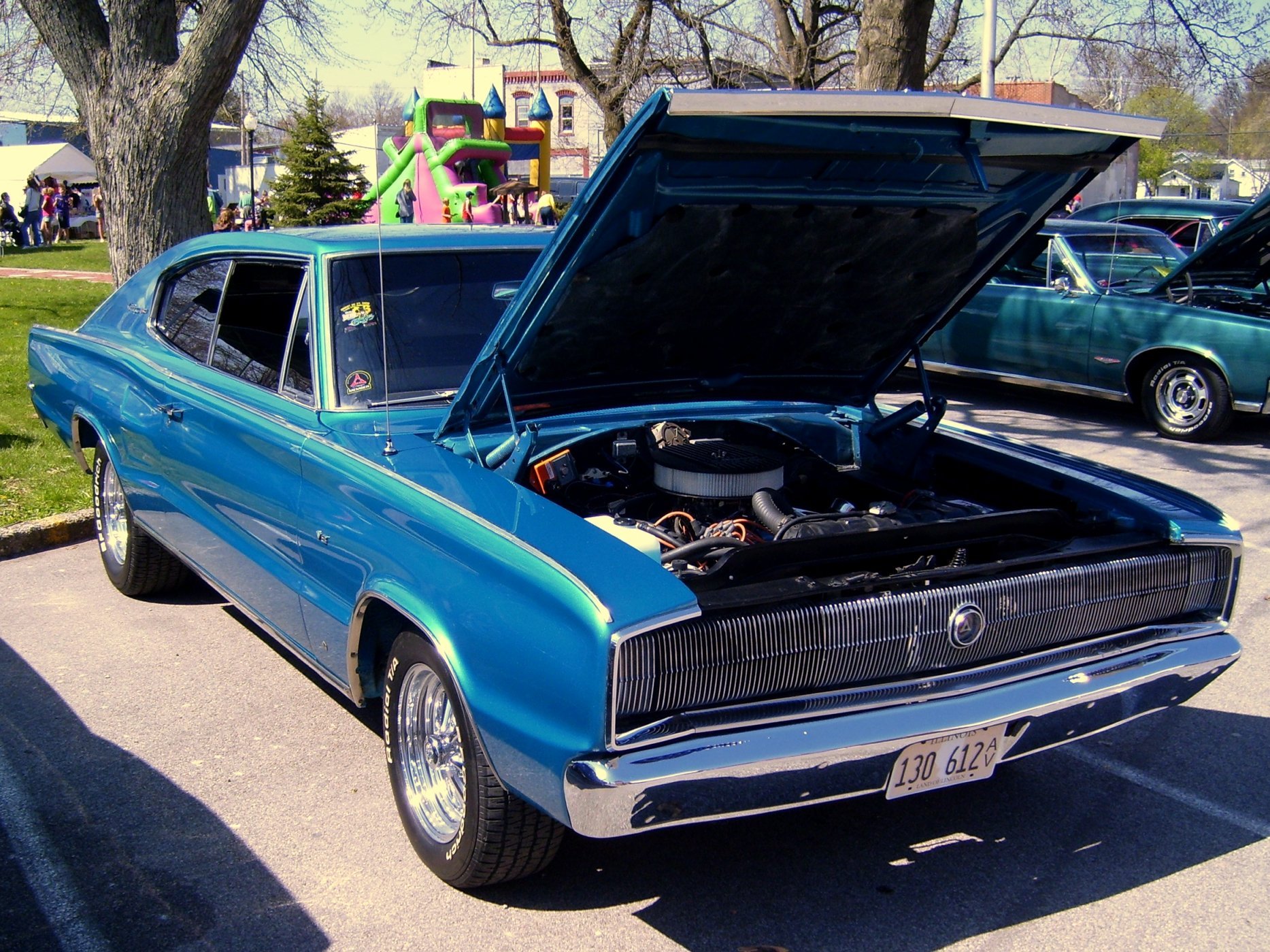 1966, Dodge, Classic, Charger, Muscle, Cars, Mopar, Usa Wallpapers HD ...