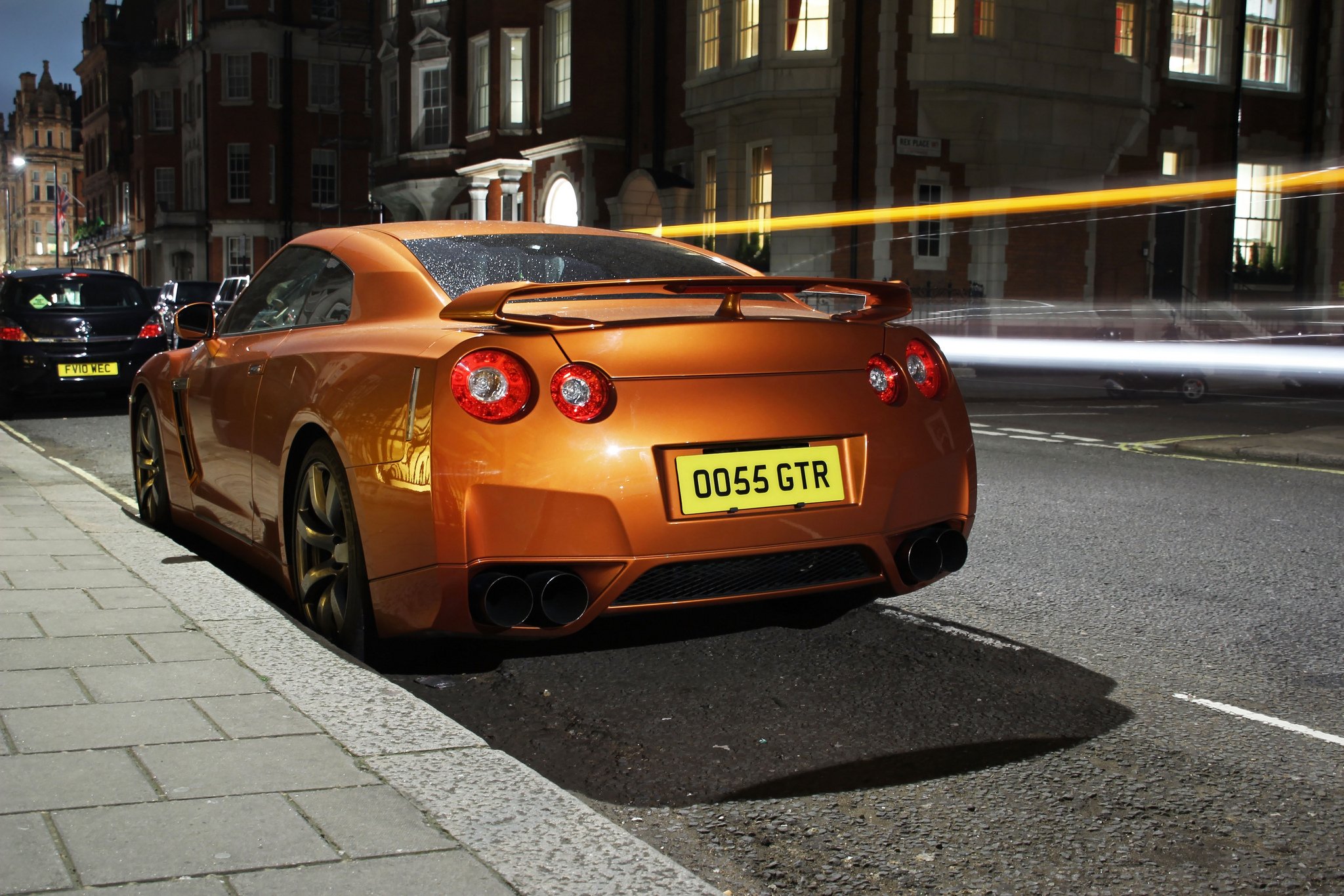 gt r, Nismo, Nissan, R35, Tuning, Supercar, Coupe, Japan, Cars, Orange ...