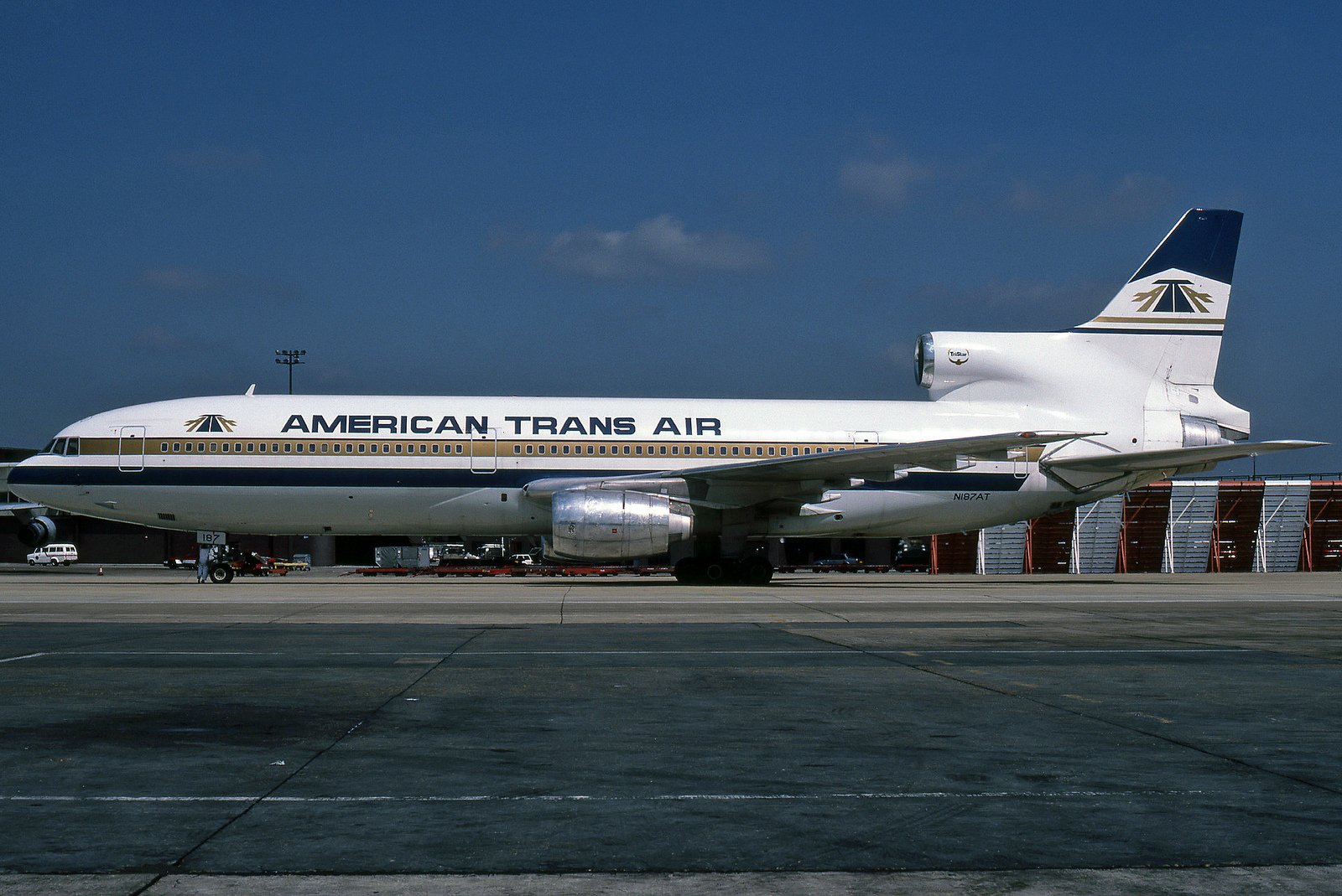 lockheed, L 1011, Tristar, Airliner, Airplane, Plane, Transport ...