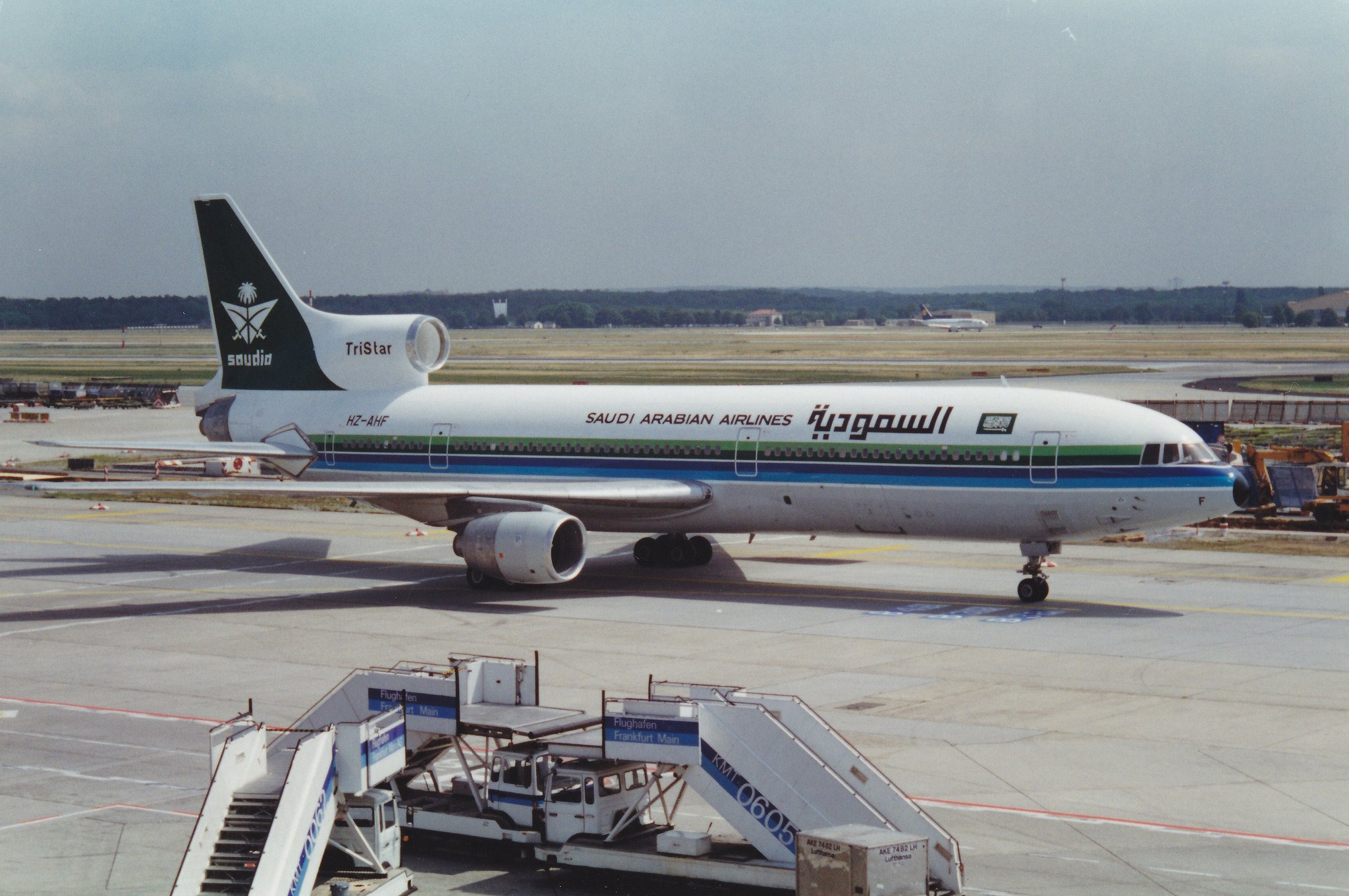 lockheed, L 1011, Tristar, Airliner, Airplane, Plane, Transport ...