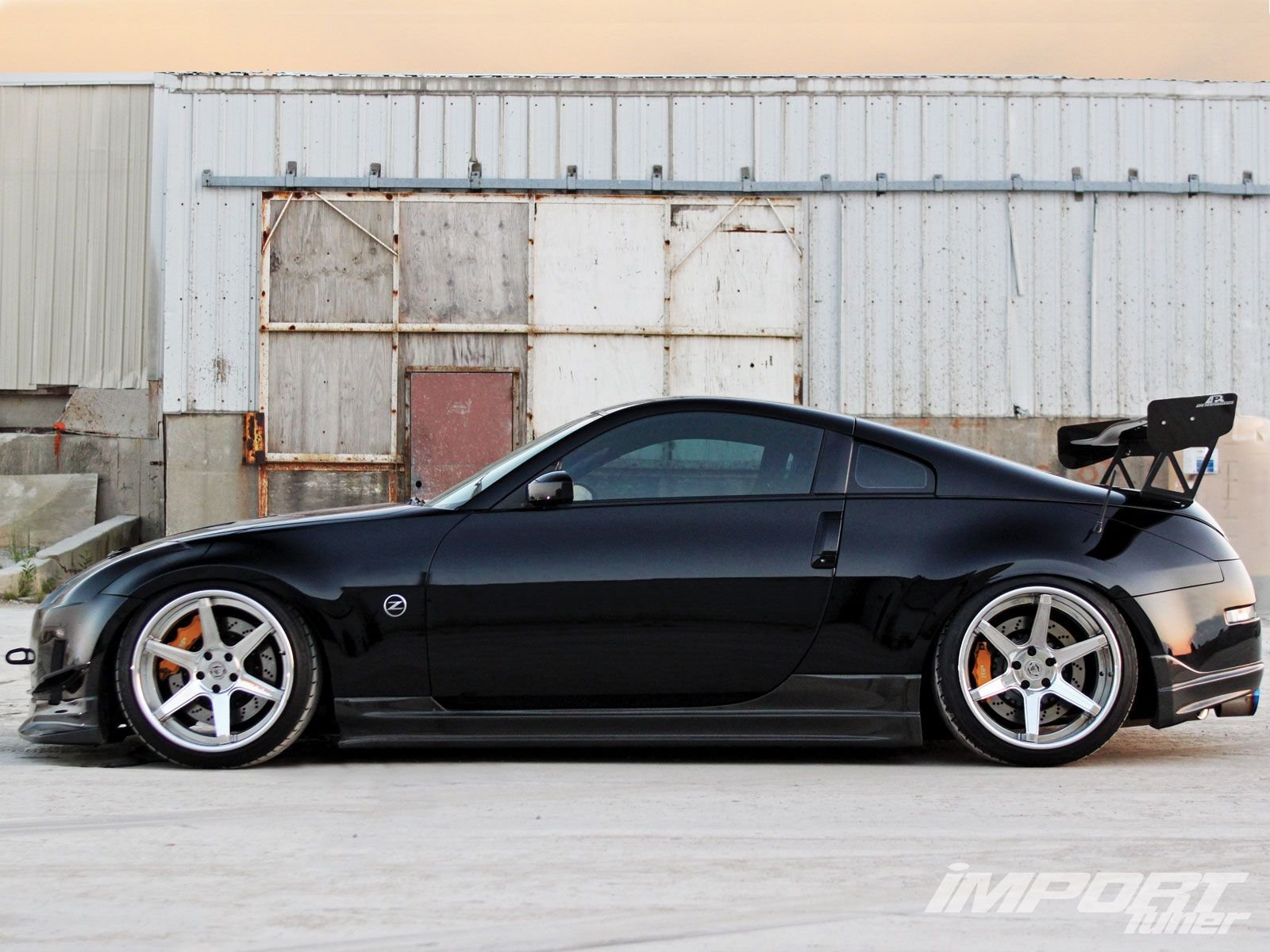 350z, Cars, Coupe, Japan, Nissan, Tuning Wallpapers HD / Desktop and ...