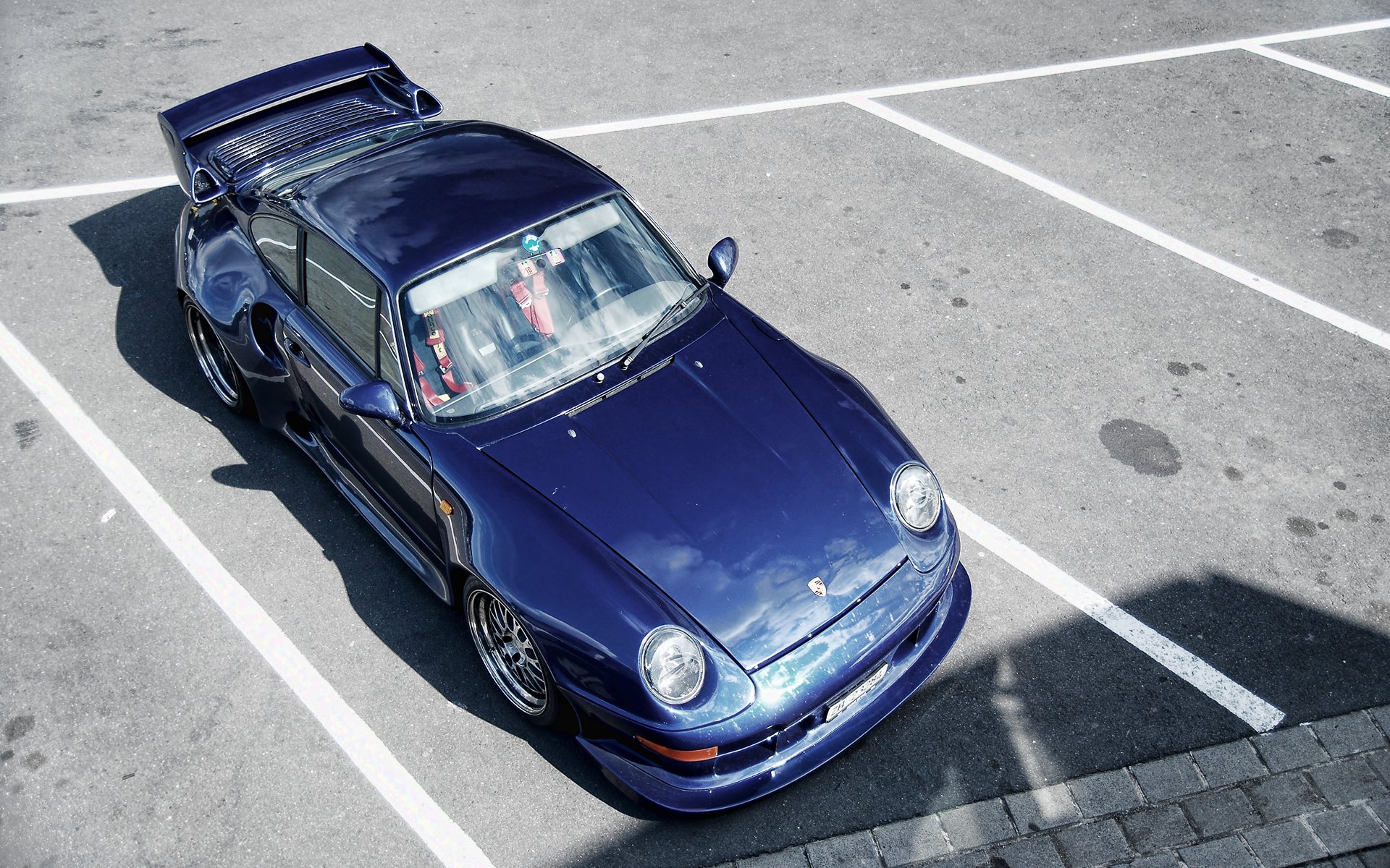 porsche, 993, Gt2 Wallpapers HD / Desktop and Mobile Backgrounds