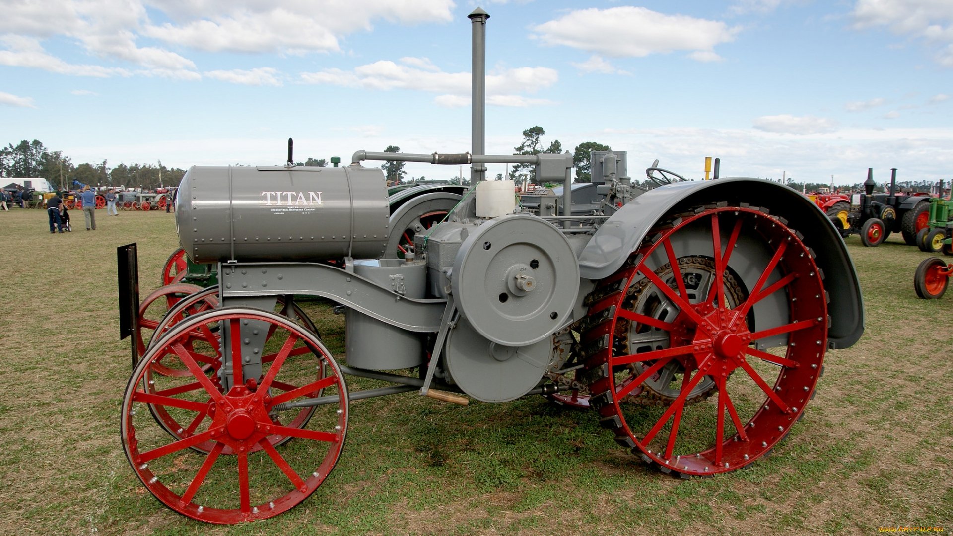 tractor, Machine, Machinery, Vehicle Wallpapers HD / Desktop and Mobile ...