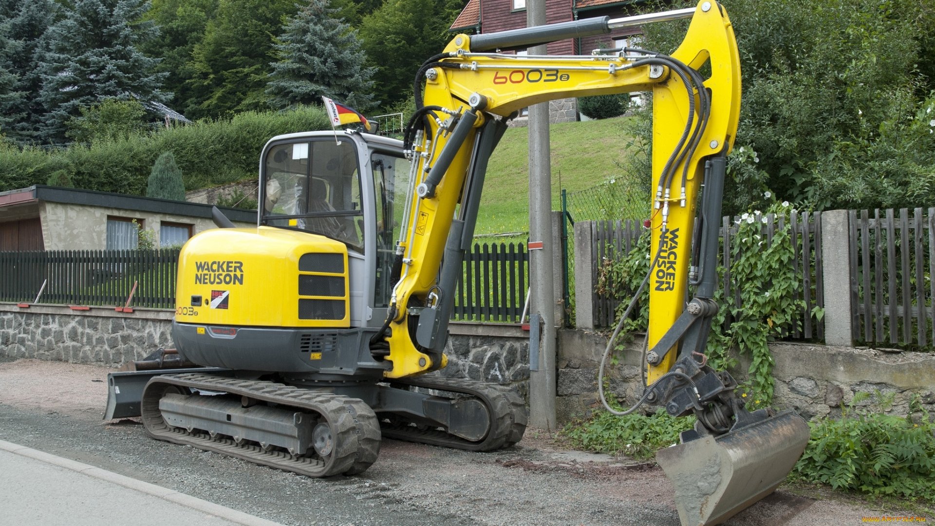backhoe, Machine, Big, Mine Wallpapers HD / Desktop and Mobile Backgrounds
