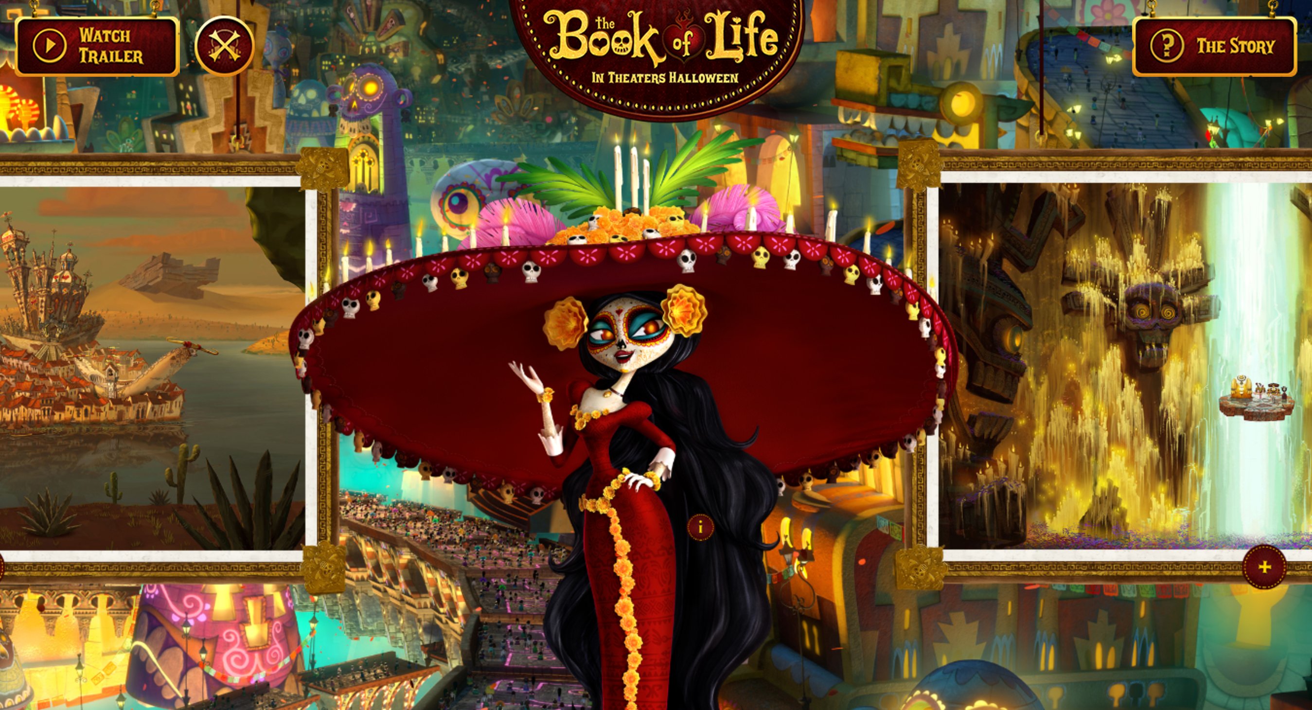 book of life 2014, Animation, Adventure, Comedy, Book, Life, 2014 ...