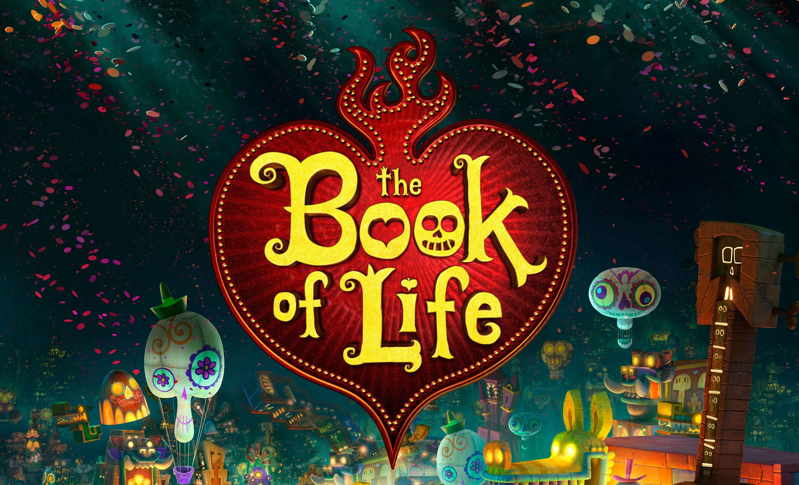 book of life 2014, Animation, Adventure, Comedy, Book, Life, 2014 ...