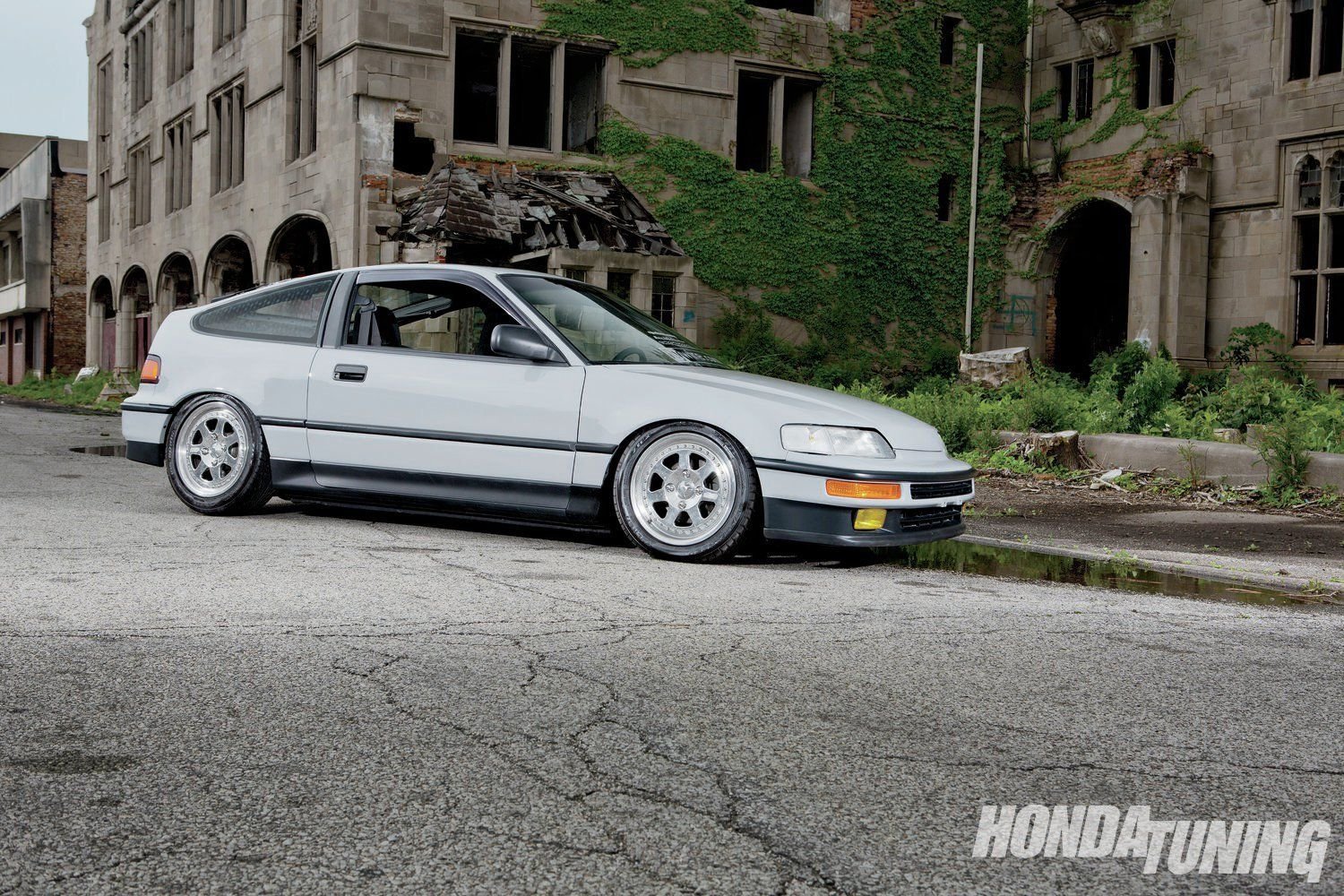 honda crx, Coupe, Tuning, Japan, Cars Wallpapers HD / Desktop and ...