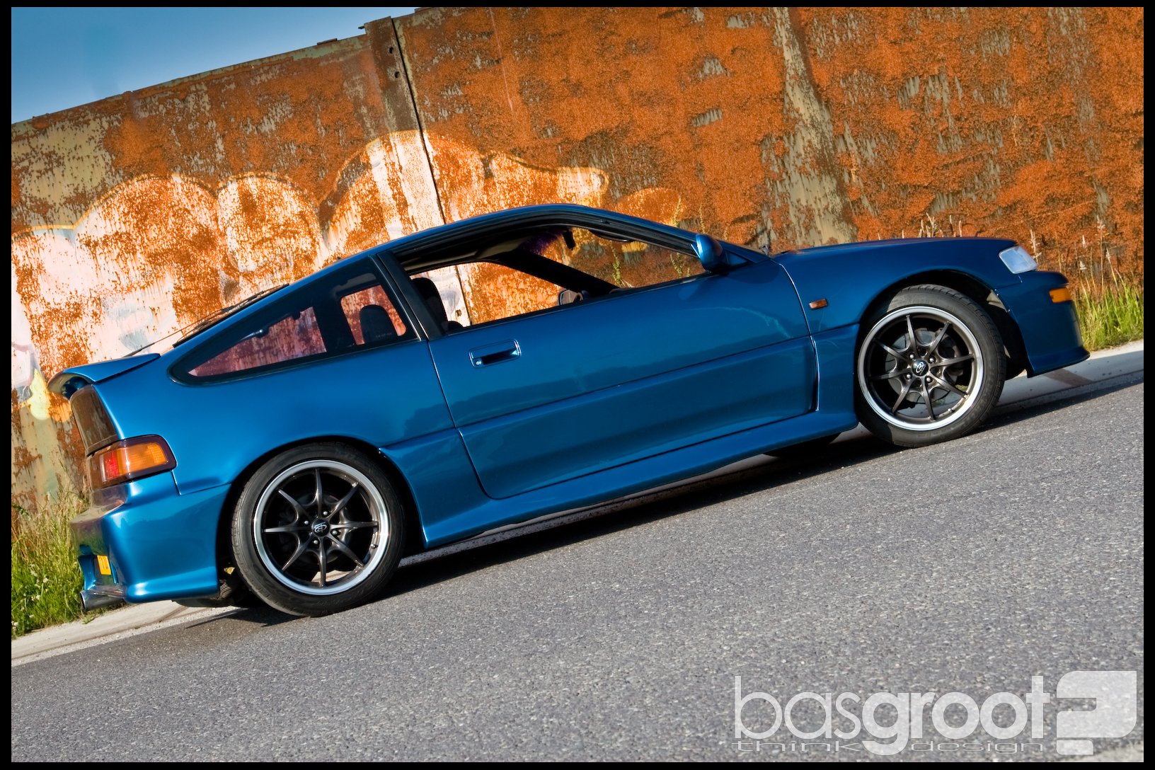 honda crx, Coupe, Tuning, Japan, Cars Wallpapers HD / Desktop and ...