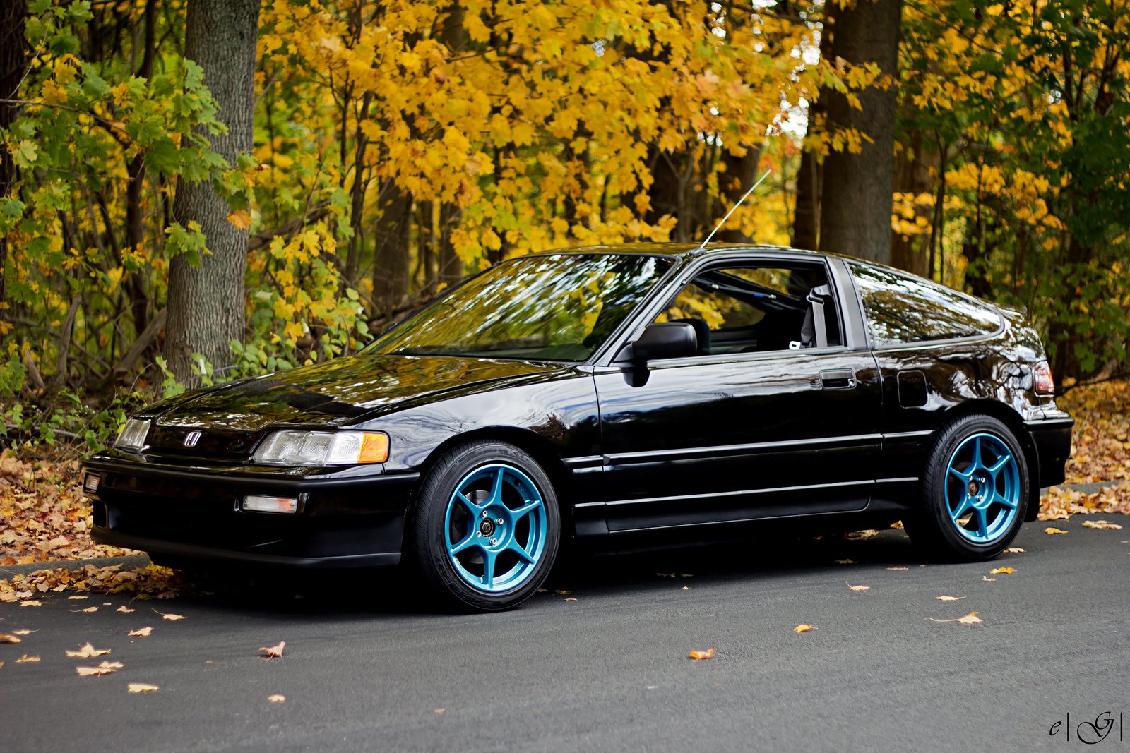 honda crx, Coupe, Tuning, Japan, Cars Wallpapers HD / Desktop and ...