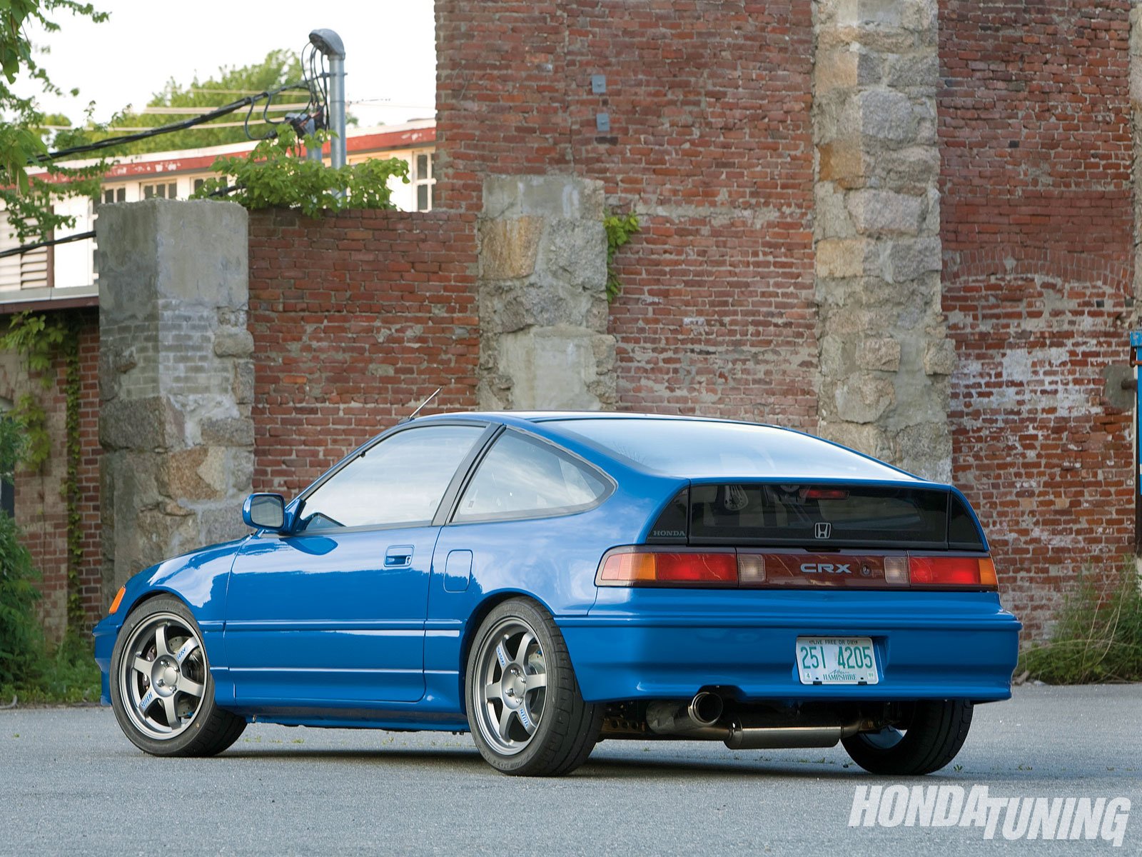 honda crx, Coupe, Tuning, Japan, Cars Wallpapers HD / Desktop and ...