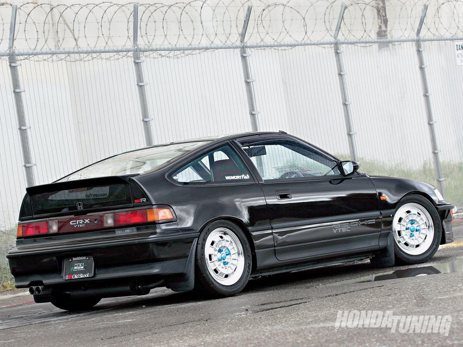 honda crx, Coupe, Tuning, Japan, Cars Wallpapers HD / Desktop and ...