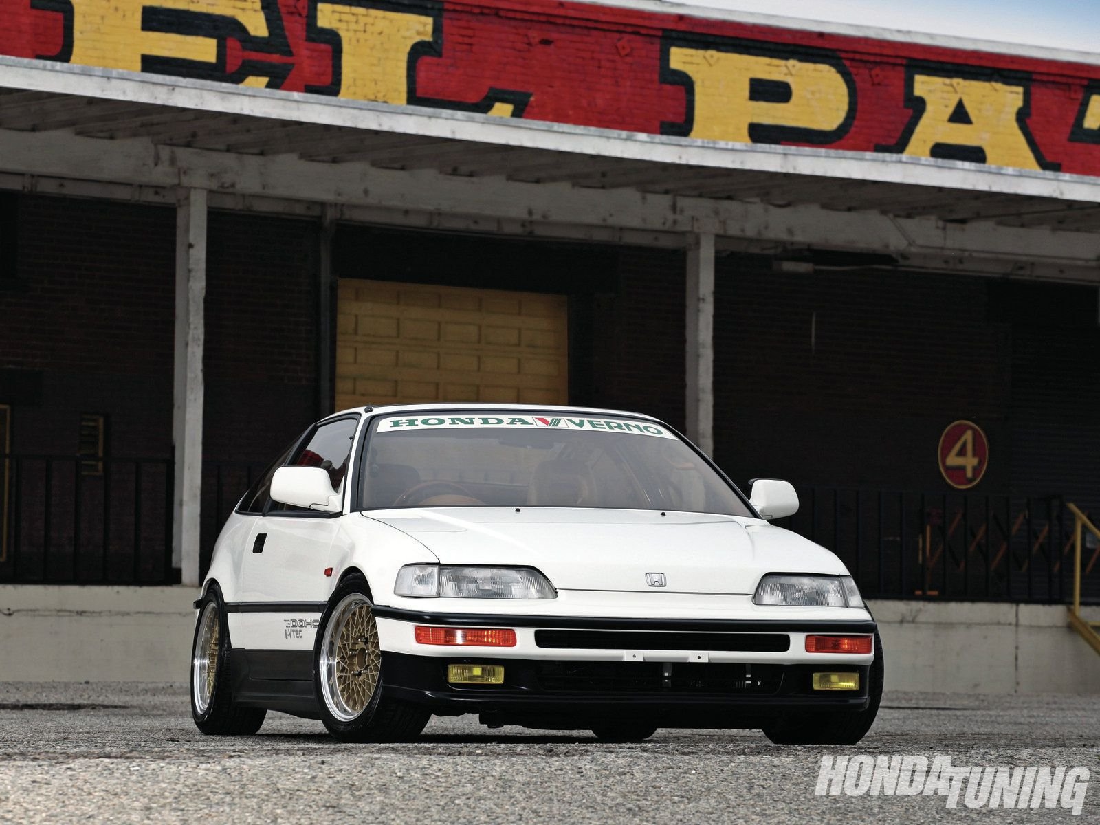 honda crx, Coupe, Tuning, Japan, Cars Wallpapers HD / Desktop and ...