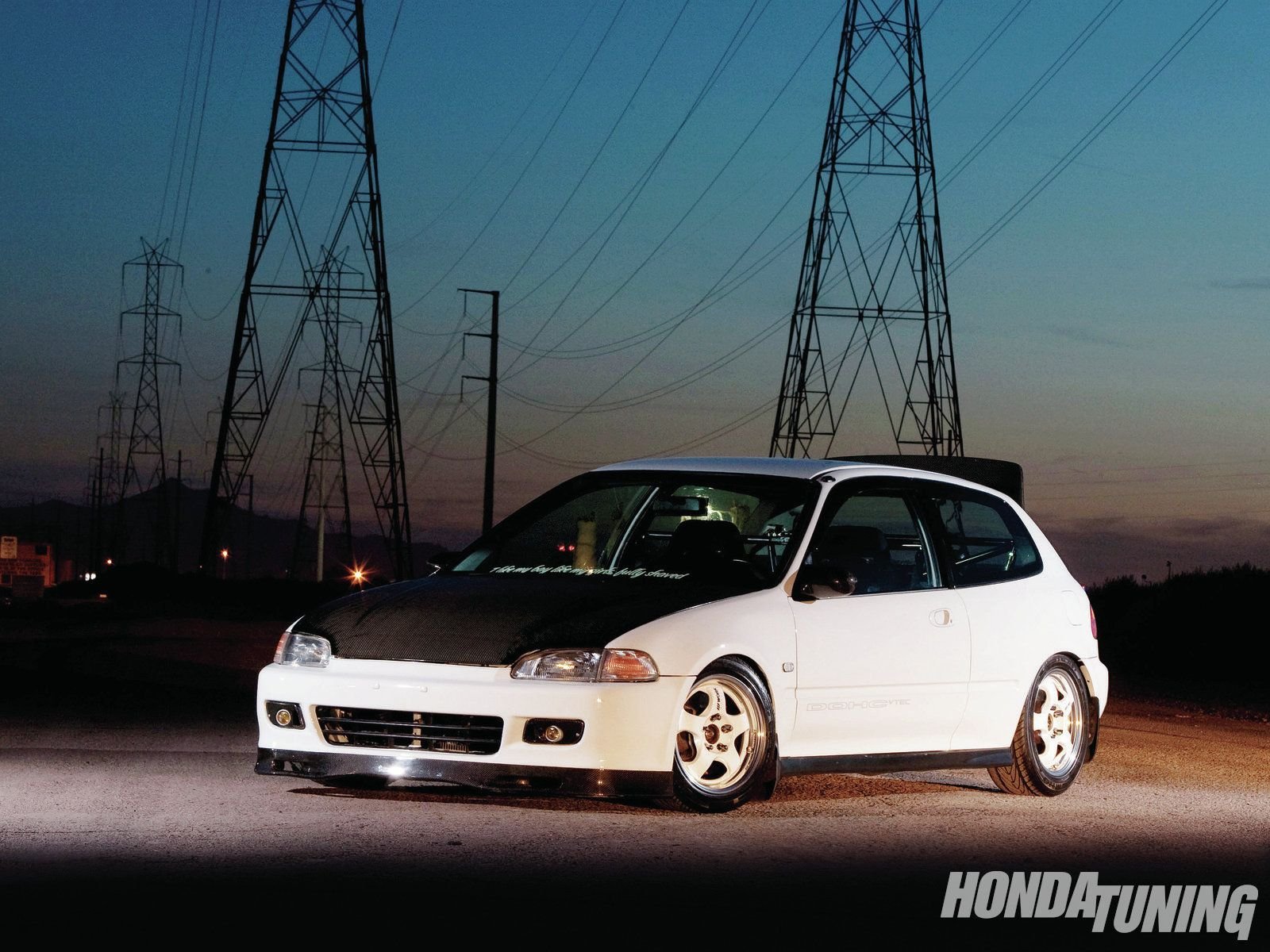 honda, Civic, Cars, Coupe, Sedan, Type r, Japan, Tuning Wallpapers HD ...
