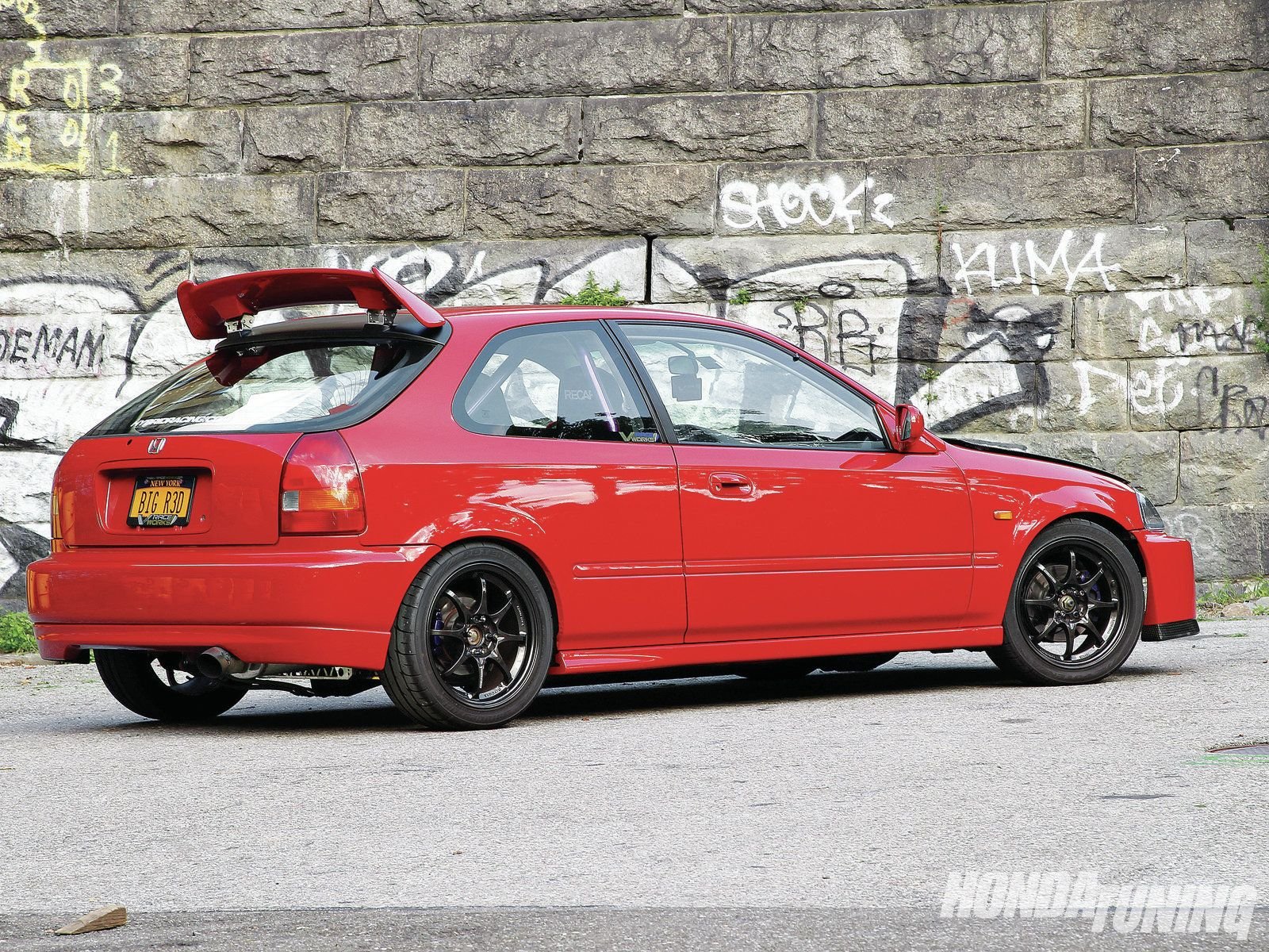 honda, Civic, Cars, Coupe, Sedan, Type r, Japan, Tuning Wallpapers HD ...