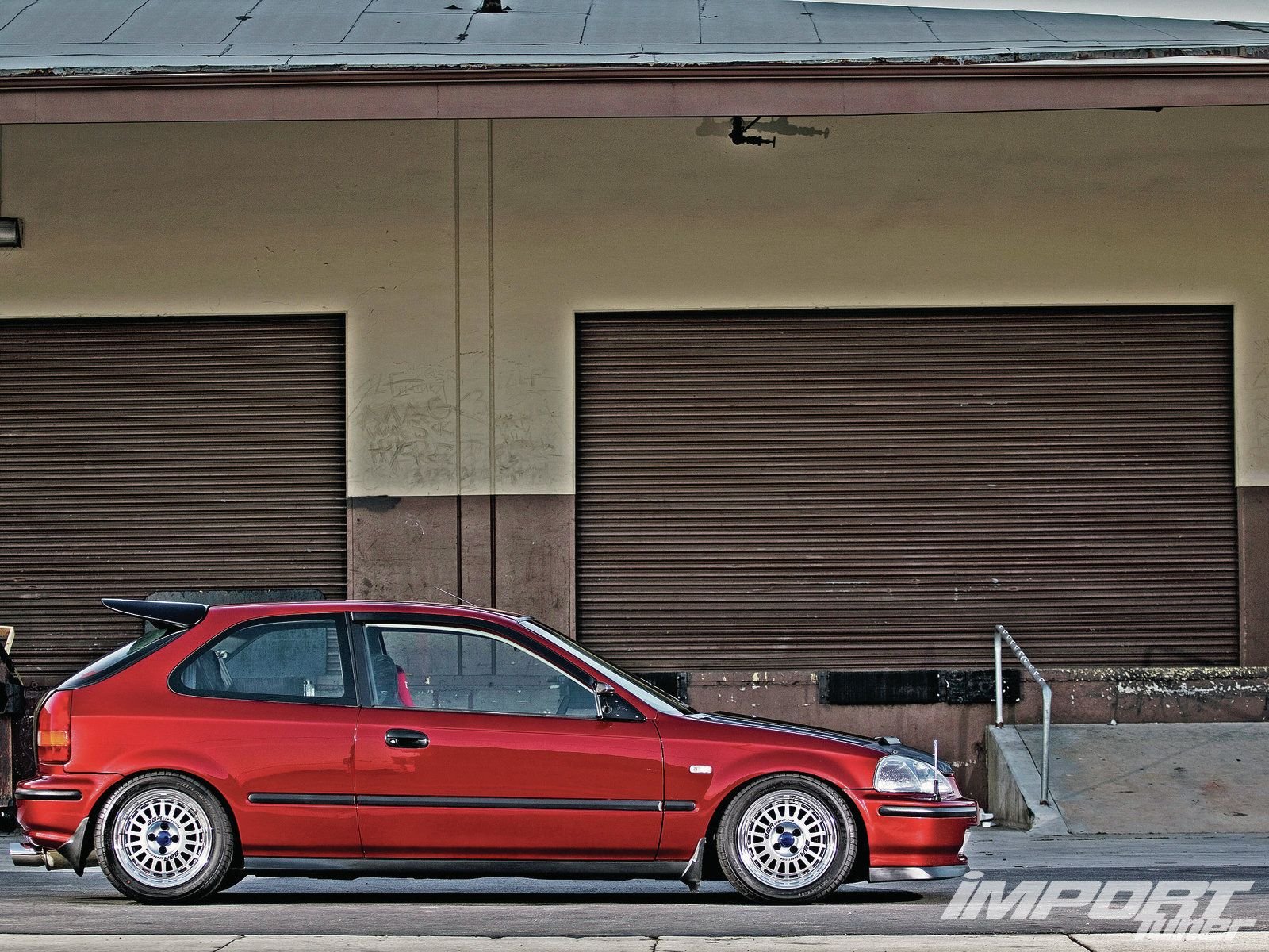 honda, Civic, Cars, Coupe, Sedan, Type r, Japan, Tuning Wallpapers HD ...