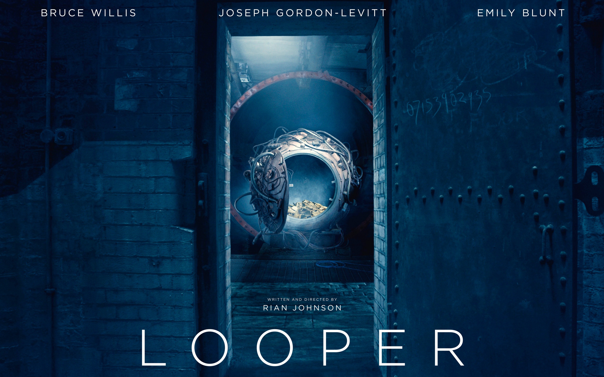 looper, 2012, Movie Wallpapers HD / Desktop and Mobile Backgrounds