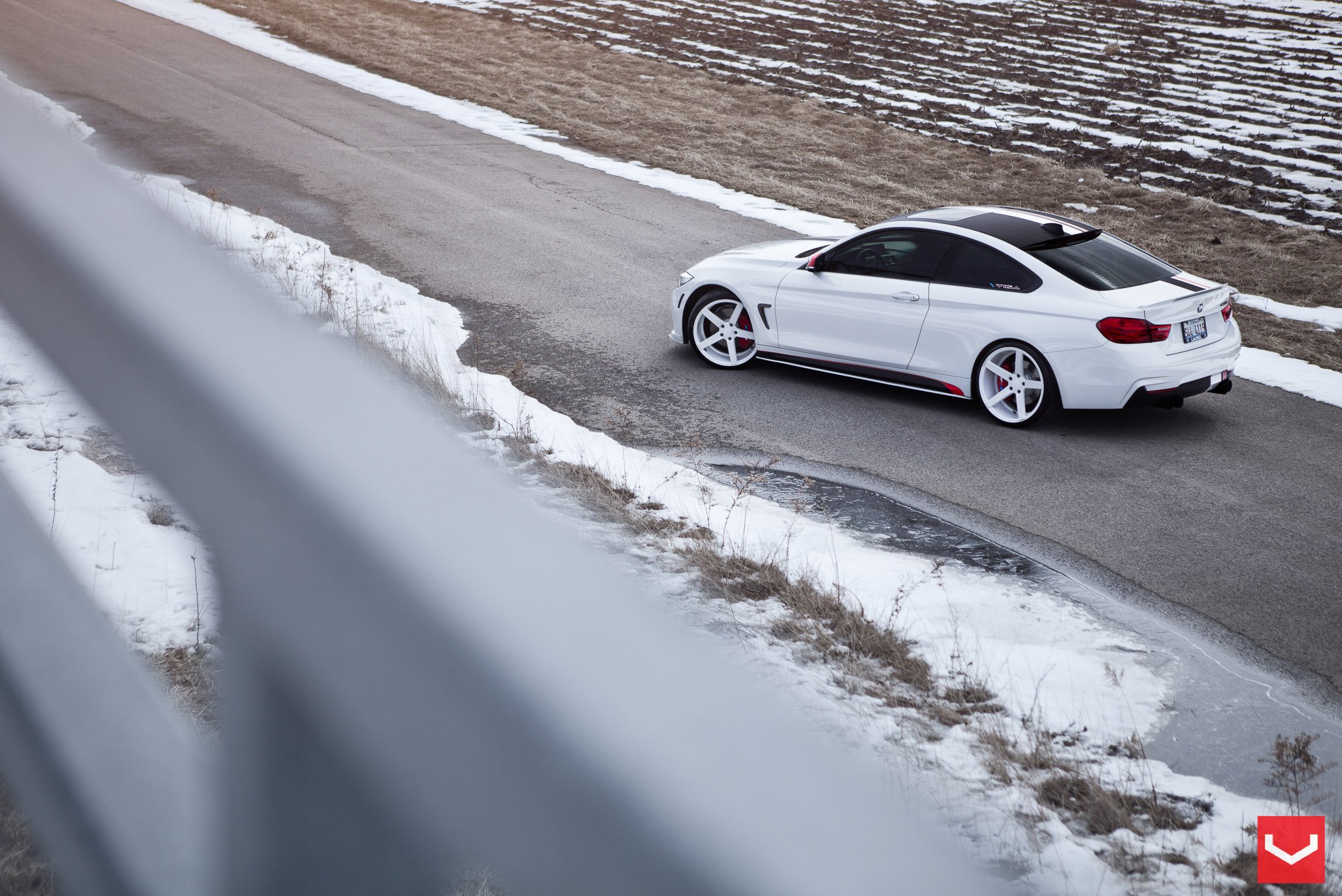 bmw, 4, Series, Vossen, Wheels, Tuning, Cars Wallpapers HD / Desktop ...