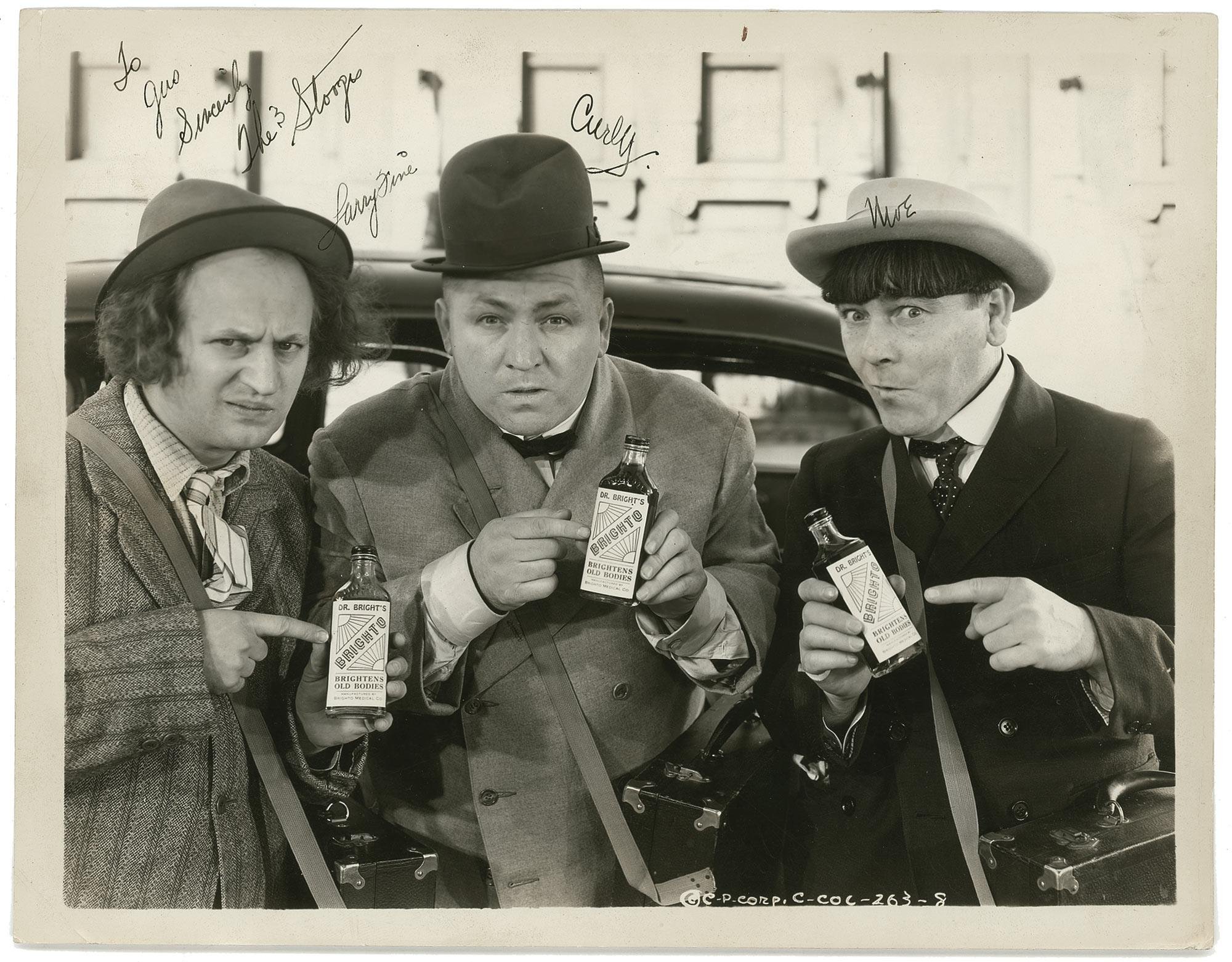 three, Stooges, Comedy, Series, Vaudeville, Vintage Wallpapers HD ...