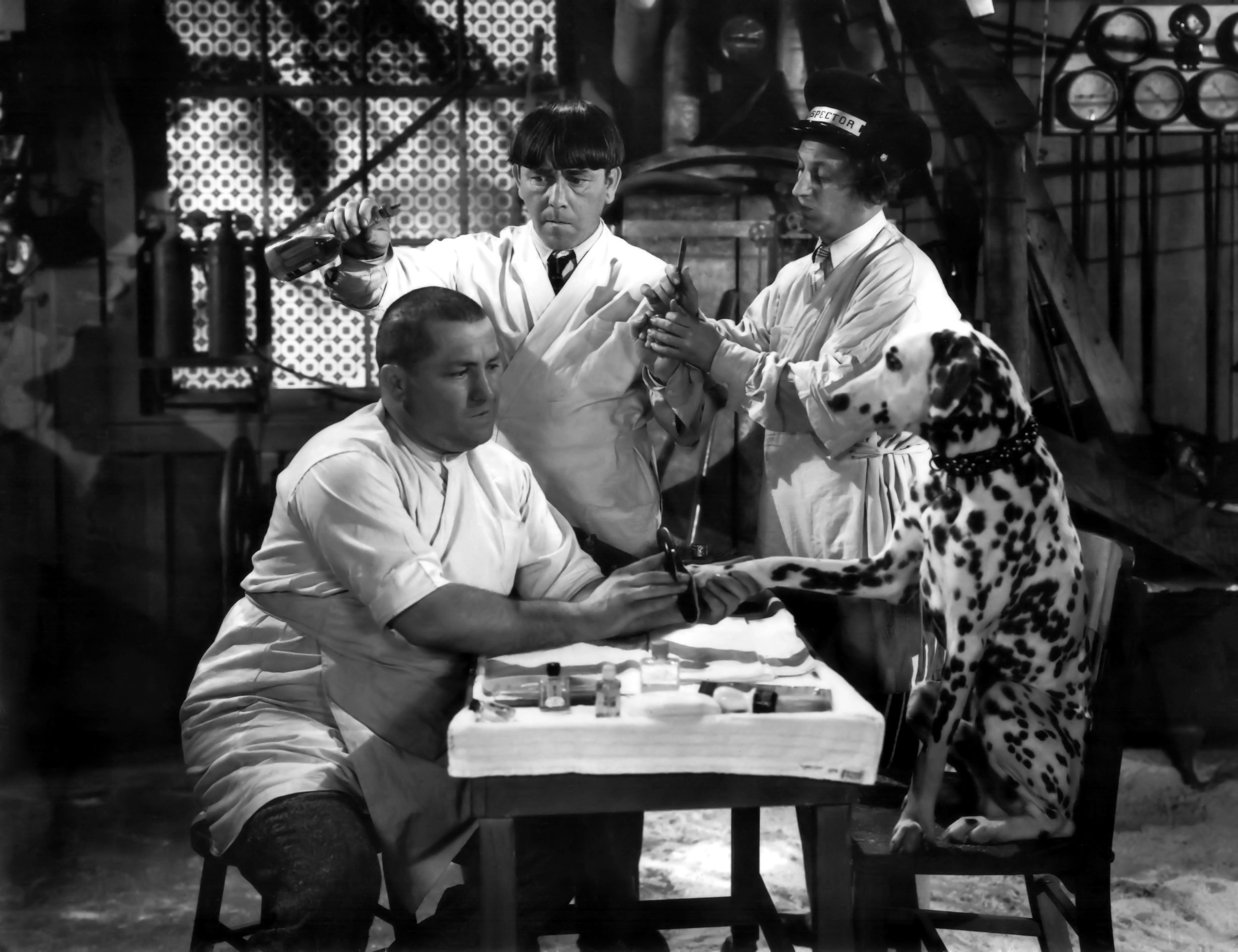 three, Stooges, Comedy, Series, Vaudeville, Vintage Wallpapers HD ...