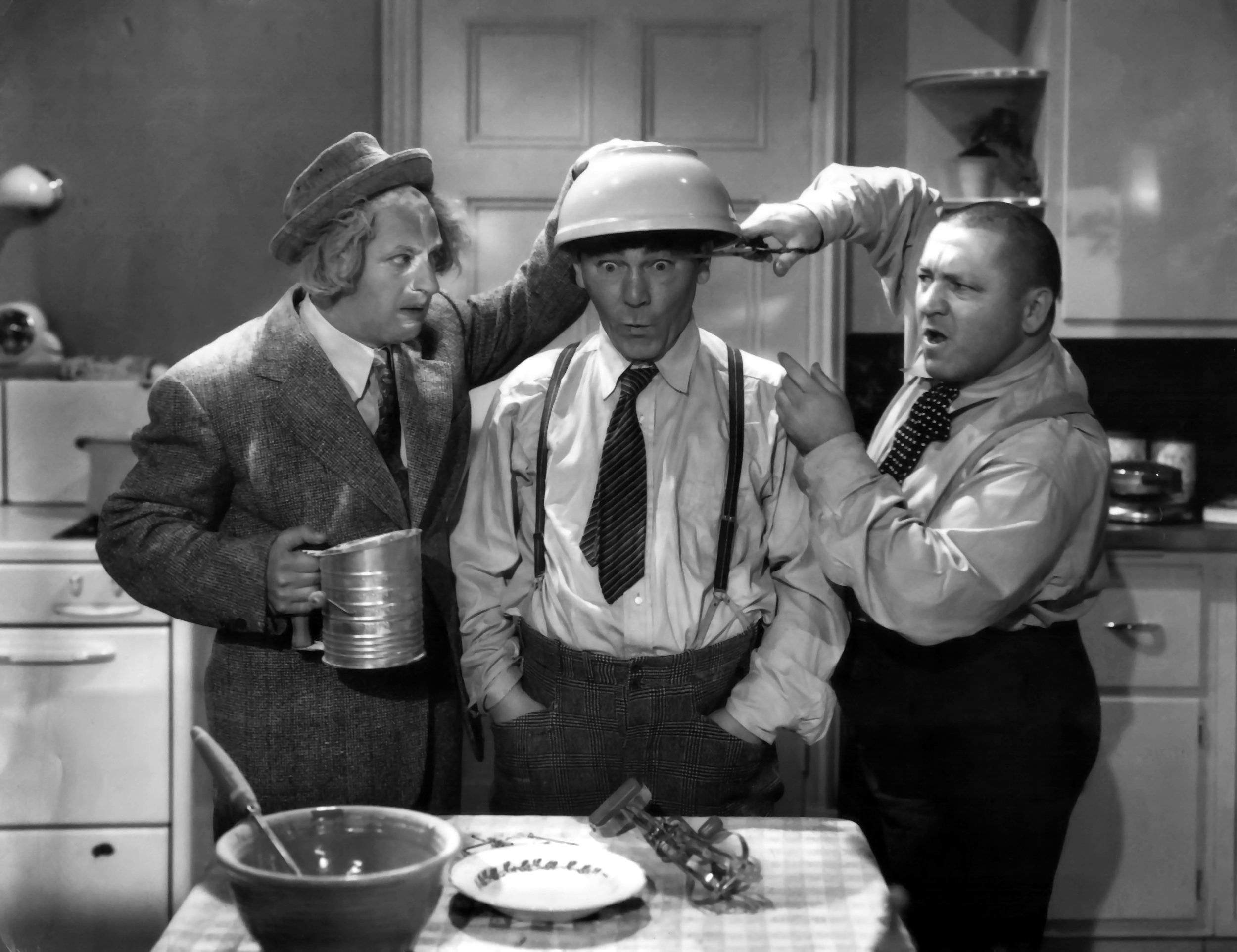 three, Stooges, Comedy, Series, Vaudeville, Vintage Wallpapers HD ...