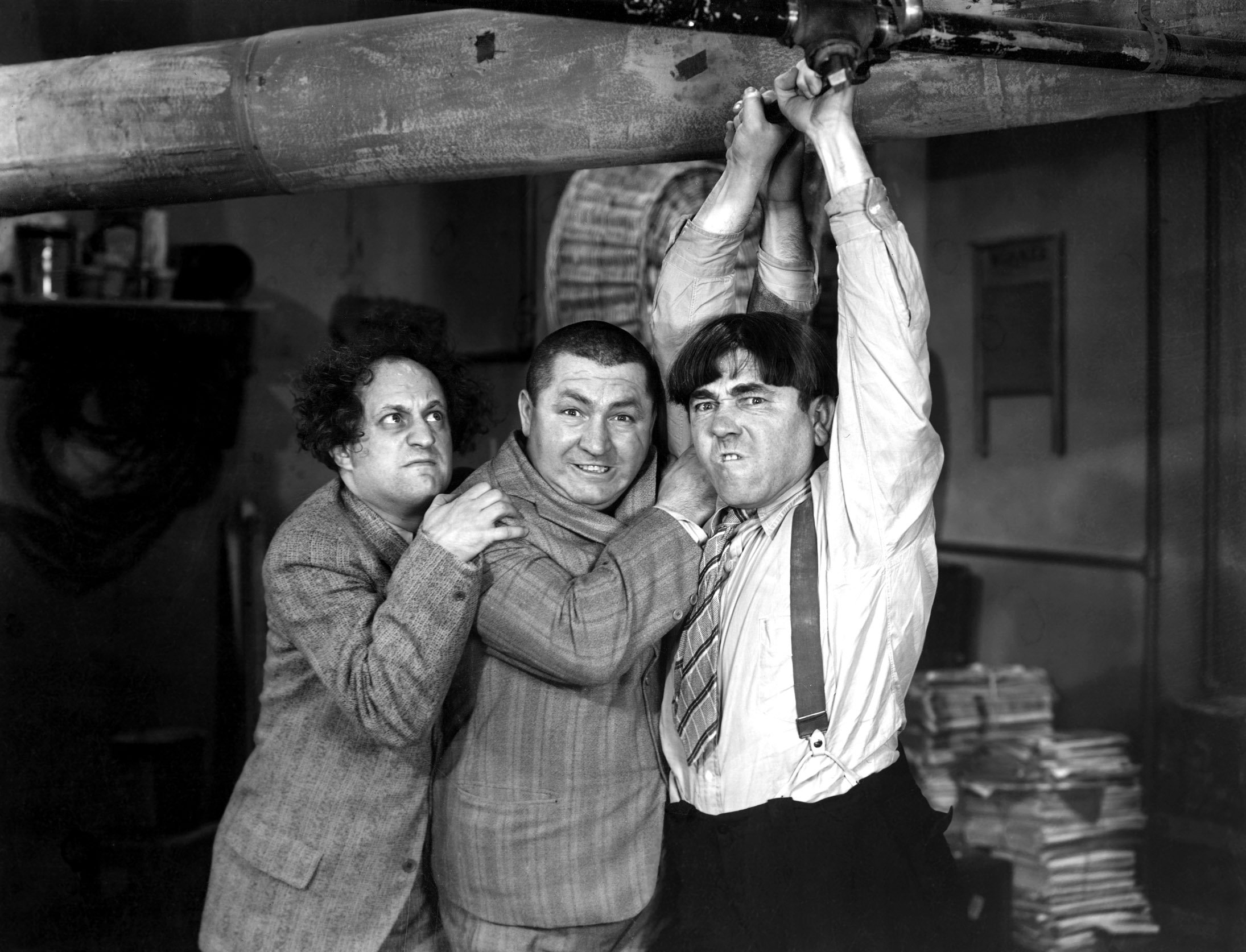 three, Stooges, Comedy, Series, Vaudeville, Vintage Wallpapers HD ...