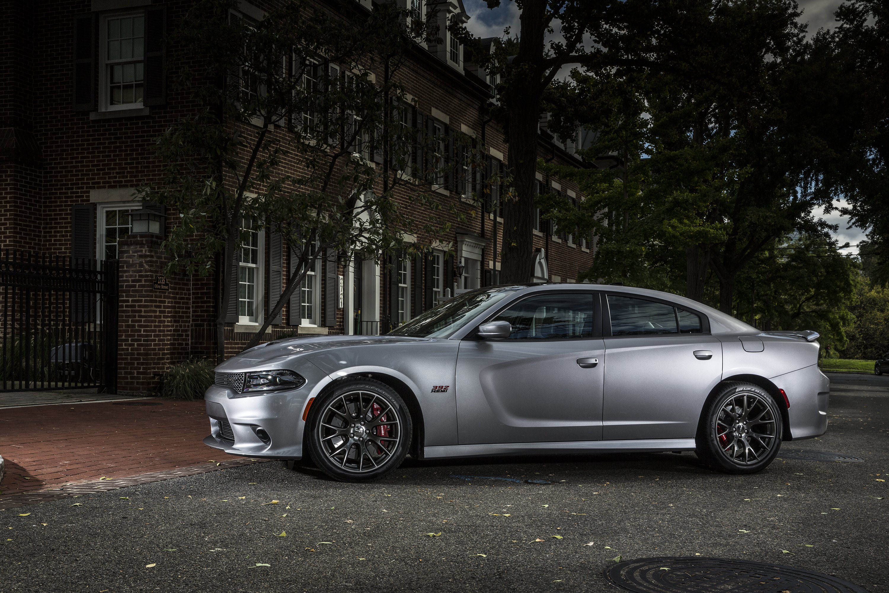 2015, Dodge, Charger, Srt, 392, l d , Muscle Wallpapers HD / Desktop ...