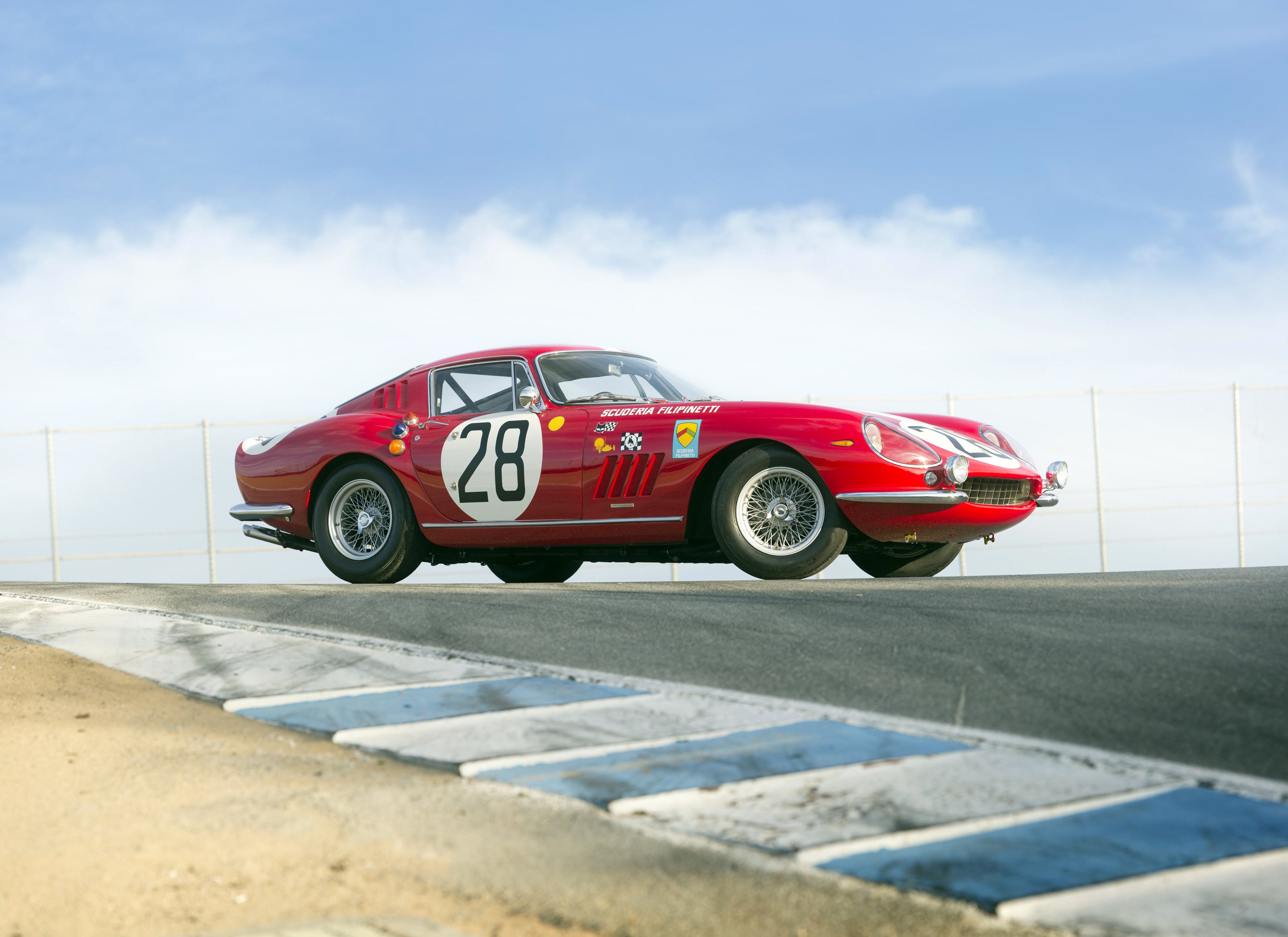1966, Ferrari, 275, Gtb, Competizione, Race, Racing, Supercar, Classic ...
