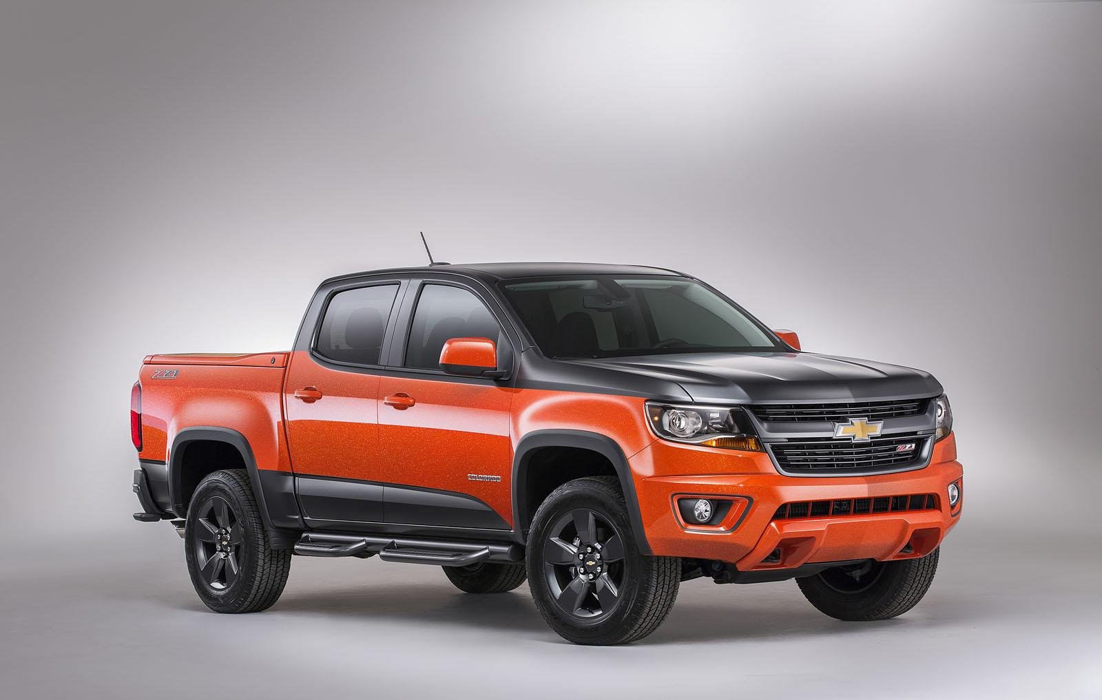 chevrolet, Colorado, Concept, Pickup, Sema, 2014, Cars Wallpapers HD ...