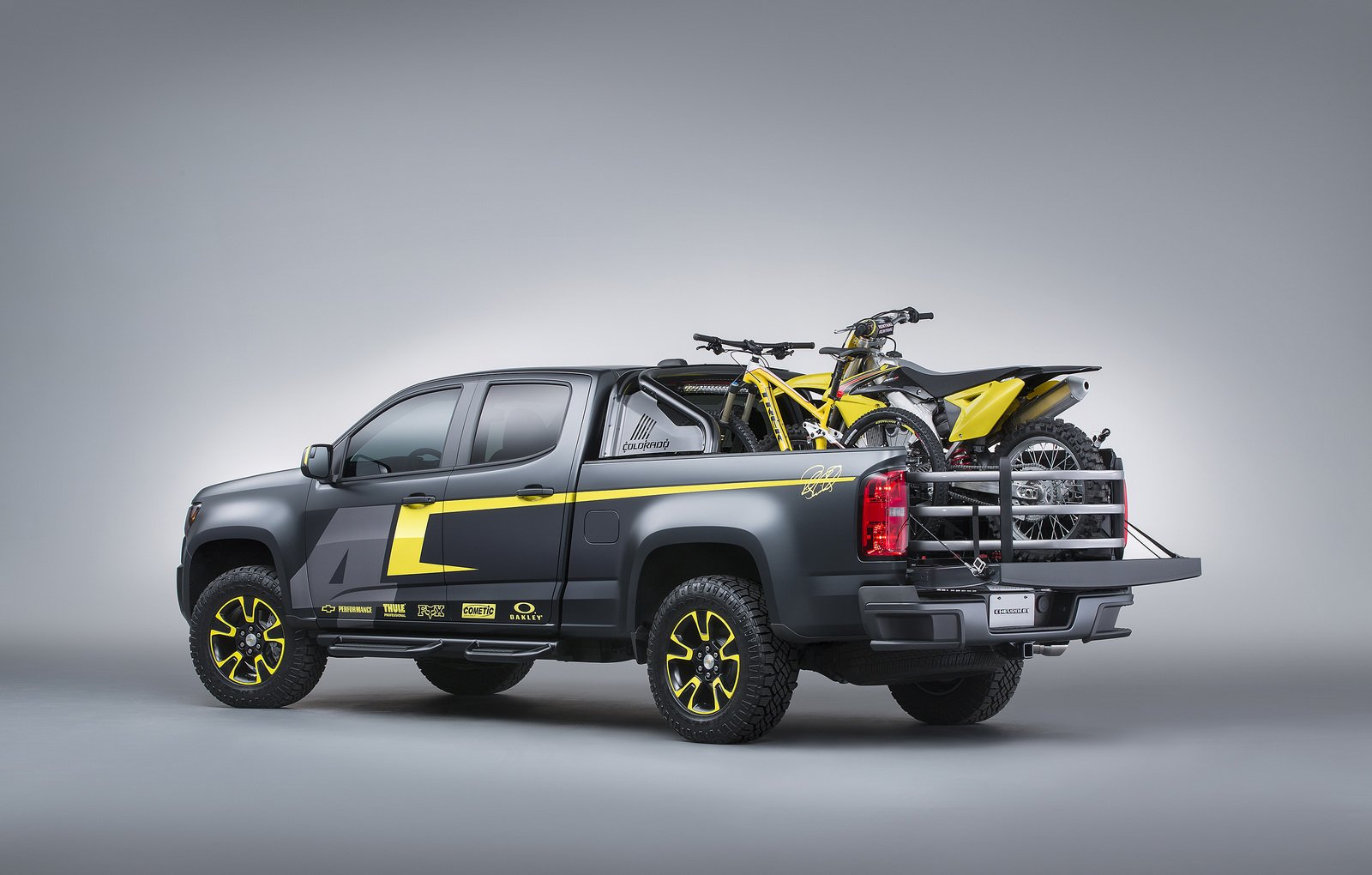 chevrolet, Colorado, Performance, Concept, Pickup, Sema, 2014, Cars ...