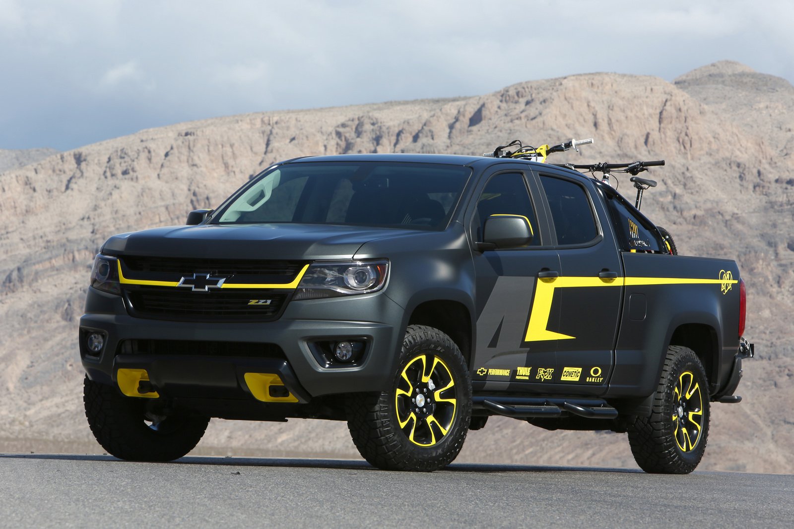chevrolet, Colorado, Performance, Concept, Pickup, Sema, 2014, Cars ...