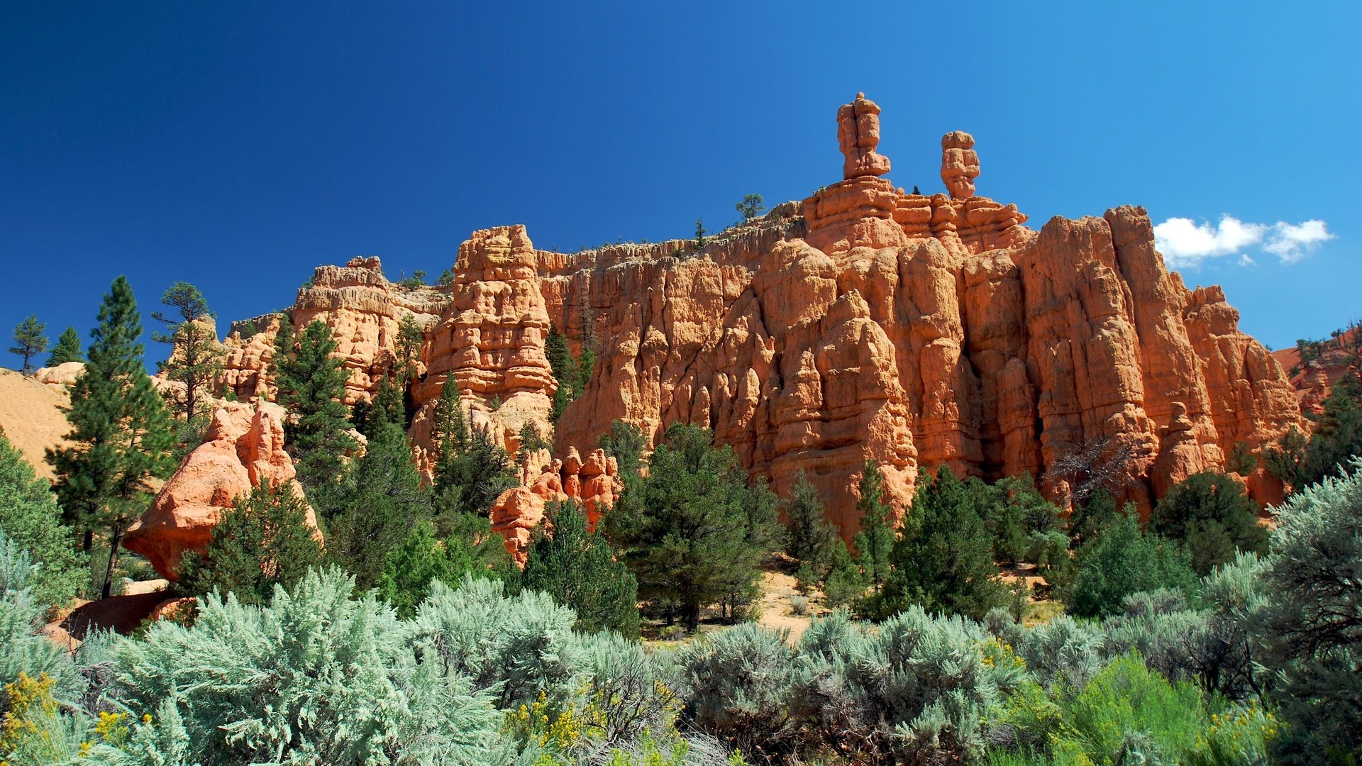 nature, Rocks, Land, Sky Wallpapers HD / Desktop and Mobile Backgrounds