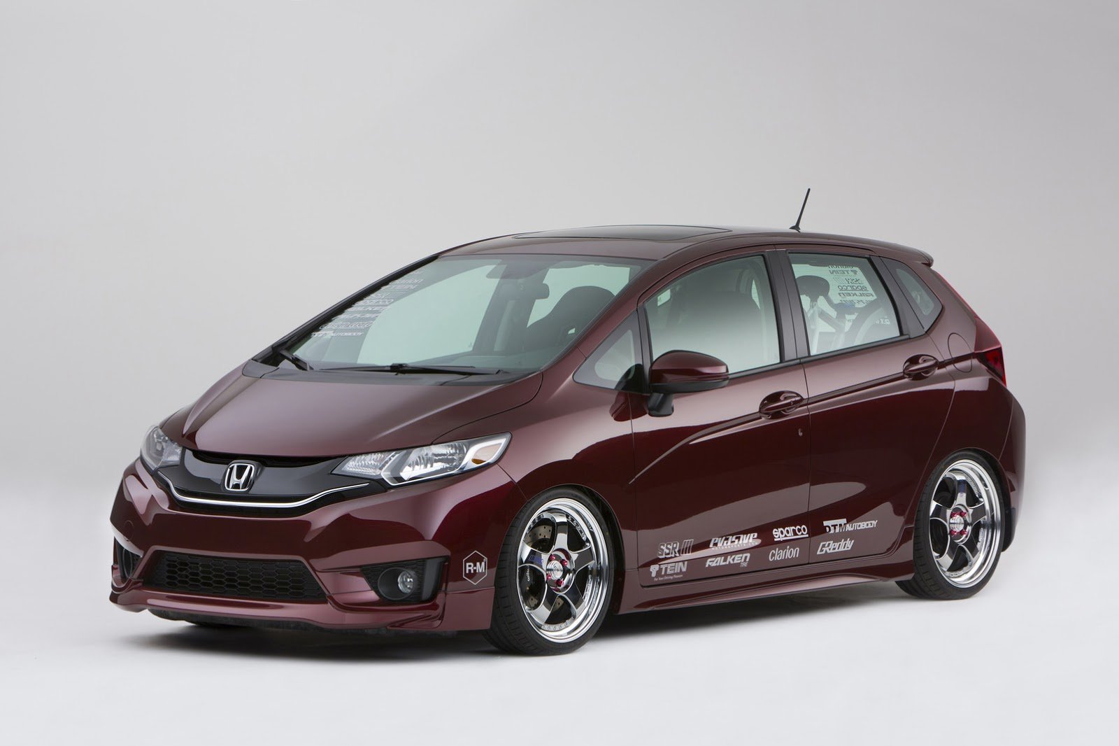 honda, Fit, Cars, Sema, 2014, Tuning Wallpapers HD / Desktop and Mobile ...