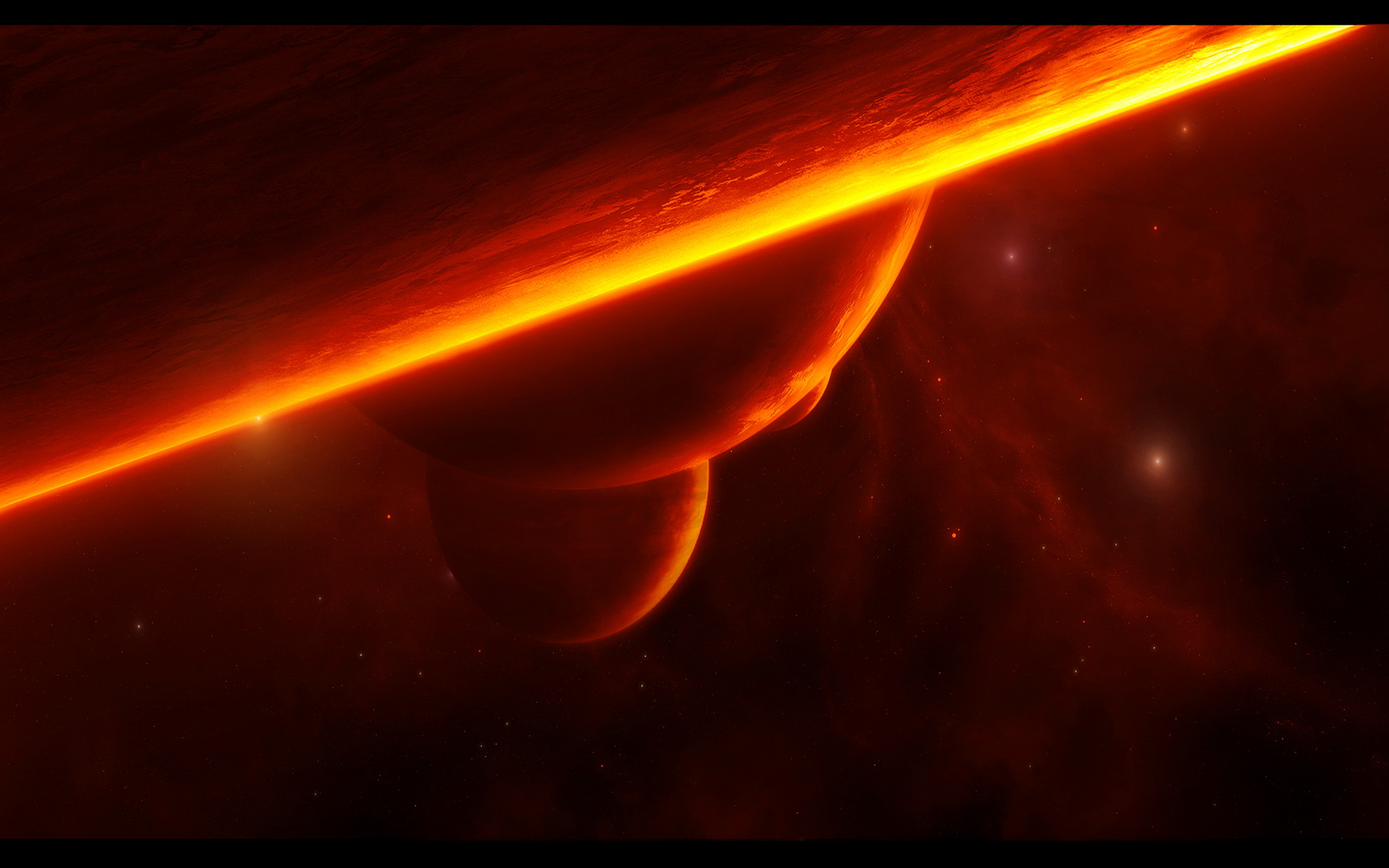 sci fi, Planets, Stars Wallpapers HD / Desktop and Mobile Backgrounds
