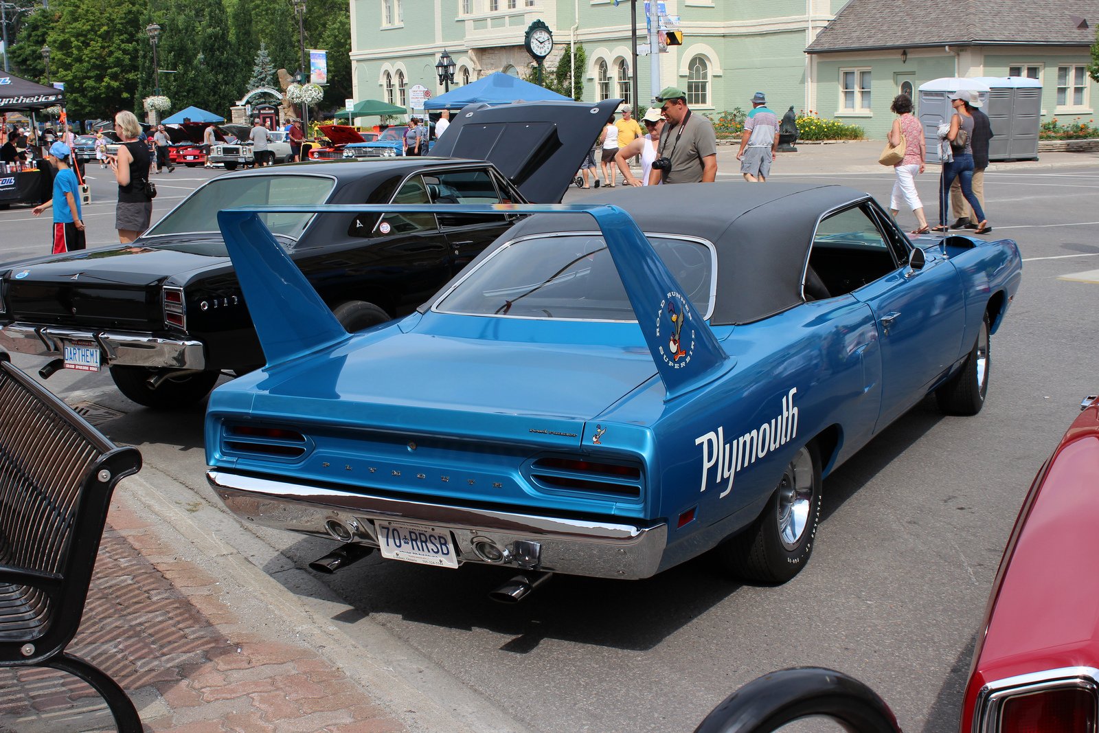 1970, Classic, Muscle, Plymouth, Road, Runner, Superbird, Supercars ...