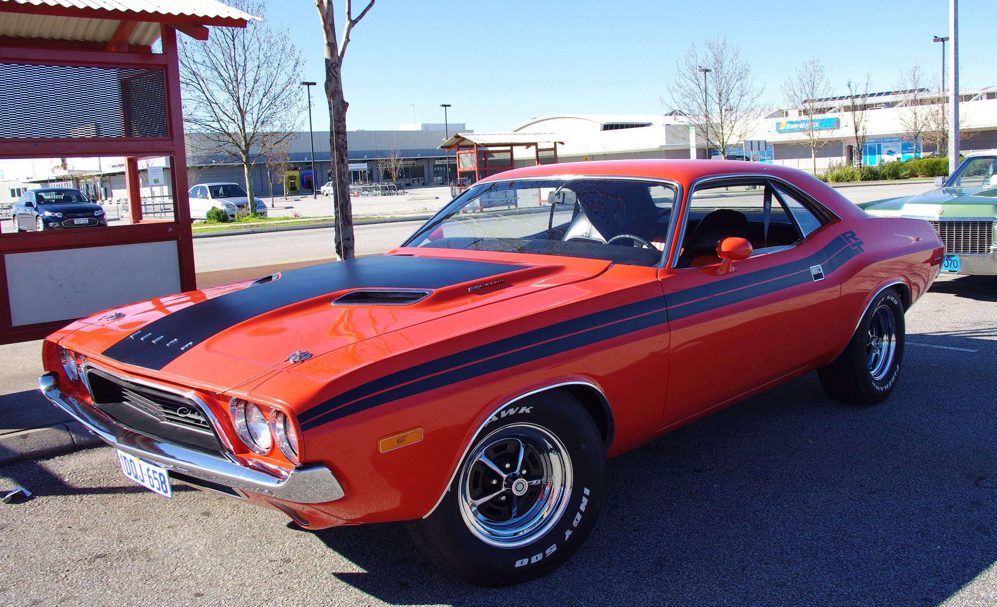 1973, Challenger, Classic, Dodge, Muscle, Cars Wallpapers HD / Desktop ...