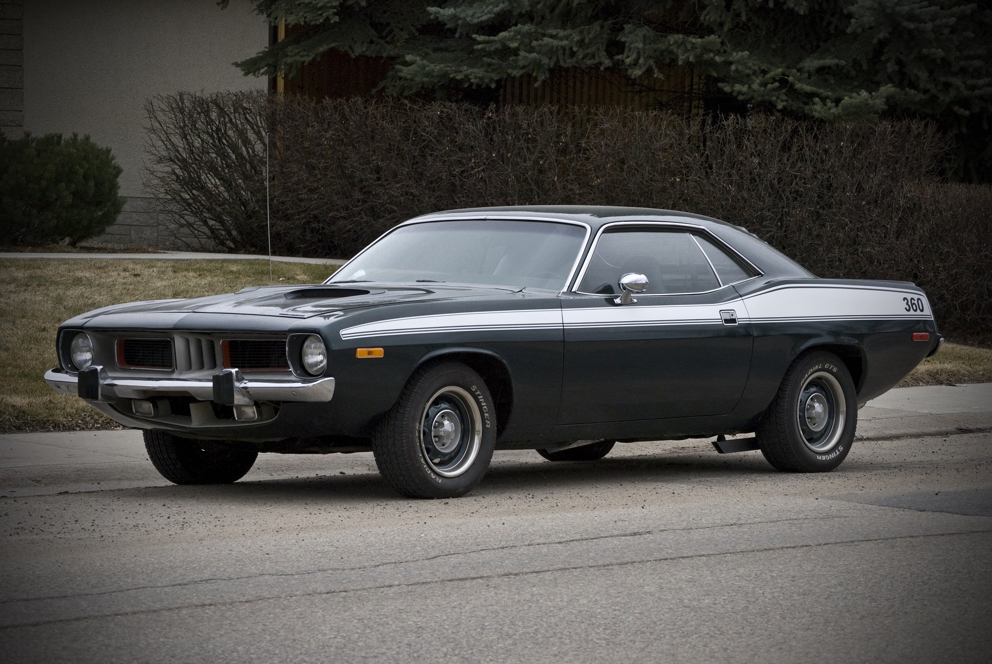 1973, Classic, Cuda, Hemi, Muscle, Plymouth, Usa, Cars Wallpapers HD ...
