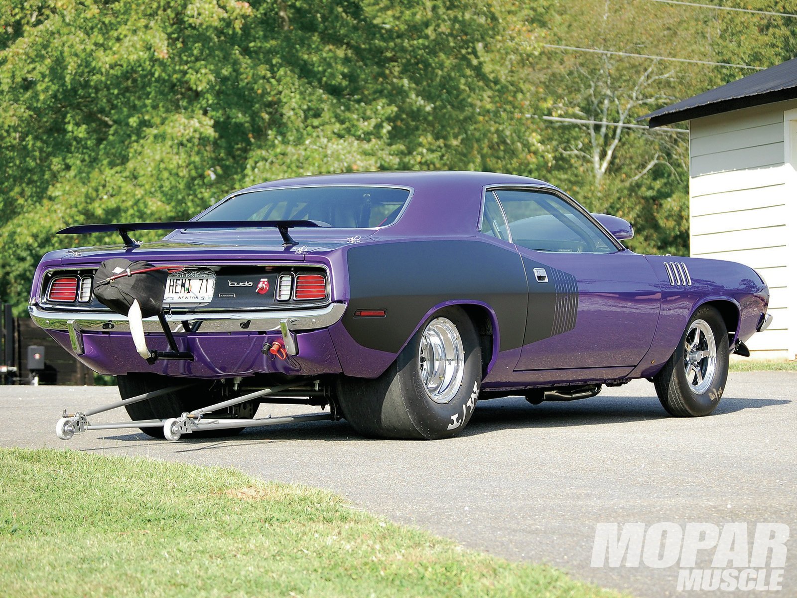 1971, Classic, Cuda, Hemi, Muscle, Plymouth, Usa, Cars Wallpapers HD ...