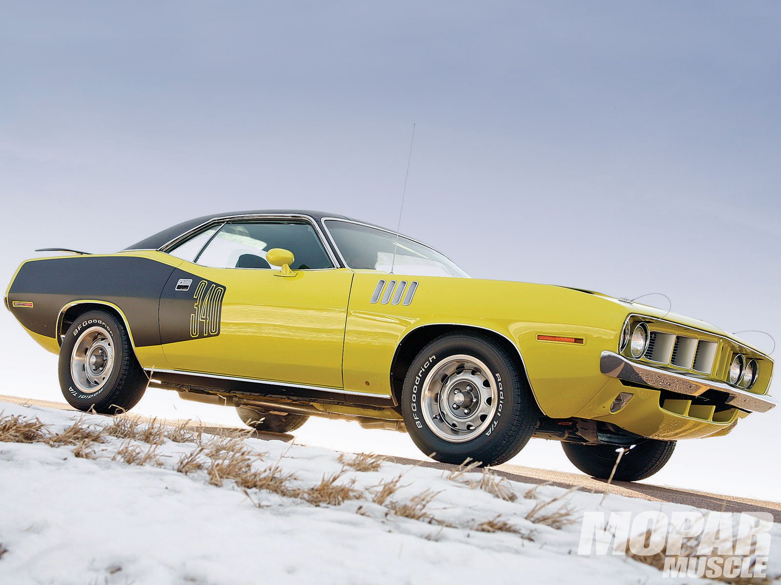 1971, Classic, Cuda, Hemi, Muscle, Plymouth, Usa, Cars Wallpapers HD ...