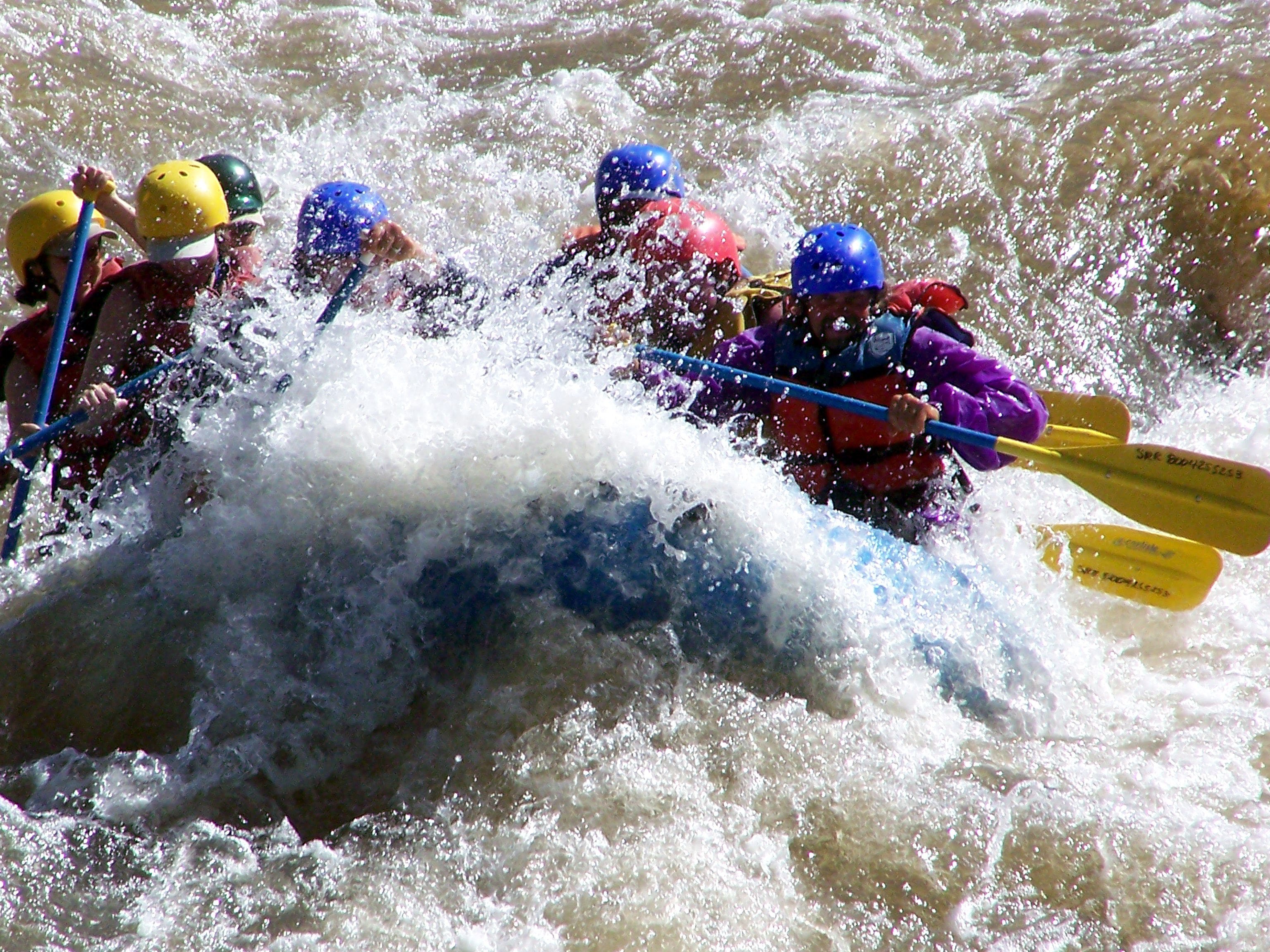 rafting, River, Water, Boat, Sailing, Extreme Wallpapers HD / Desktop ...