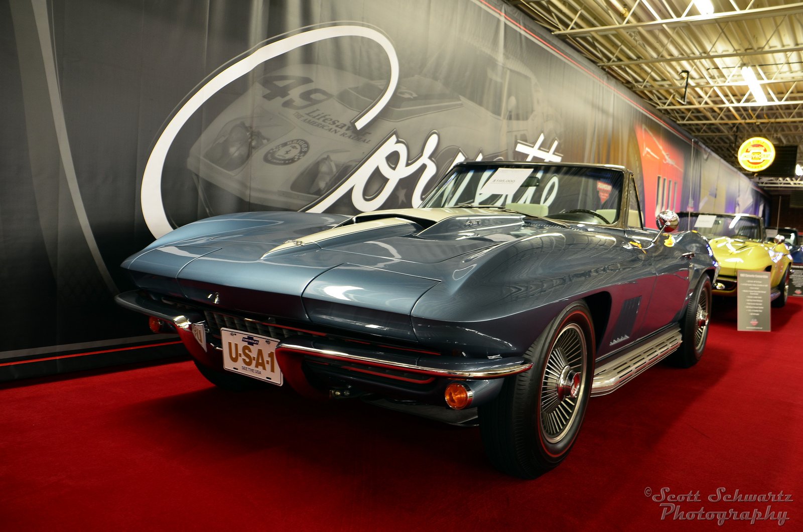 C 2 Chevrolet Classic Corvette Muscle Stingray Supercar Cars