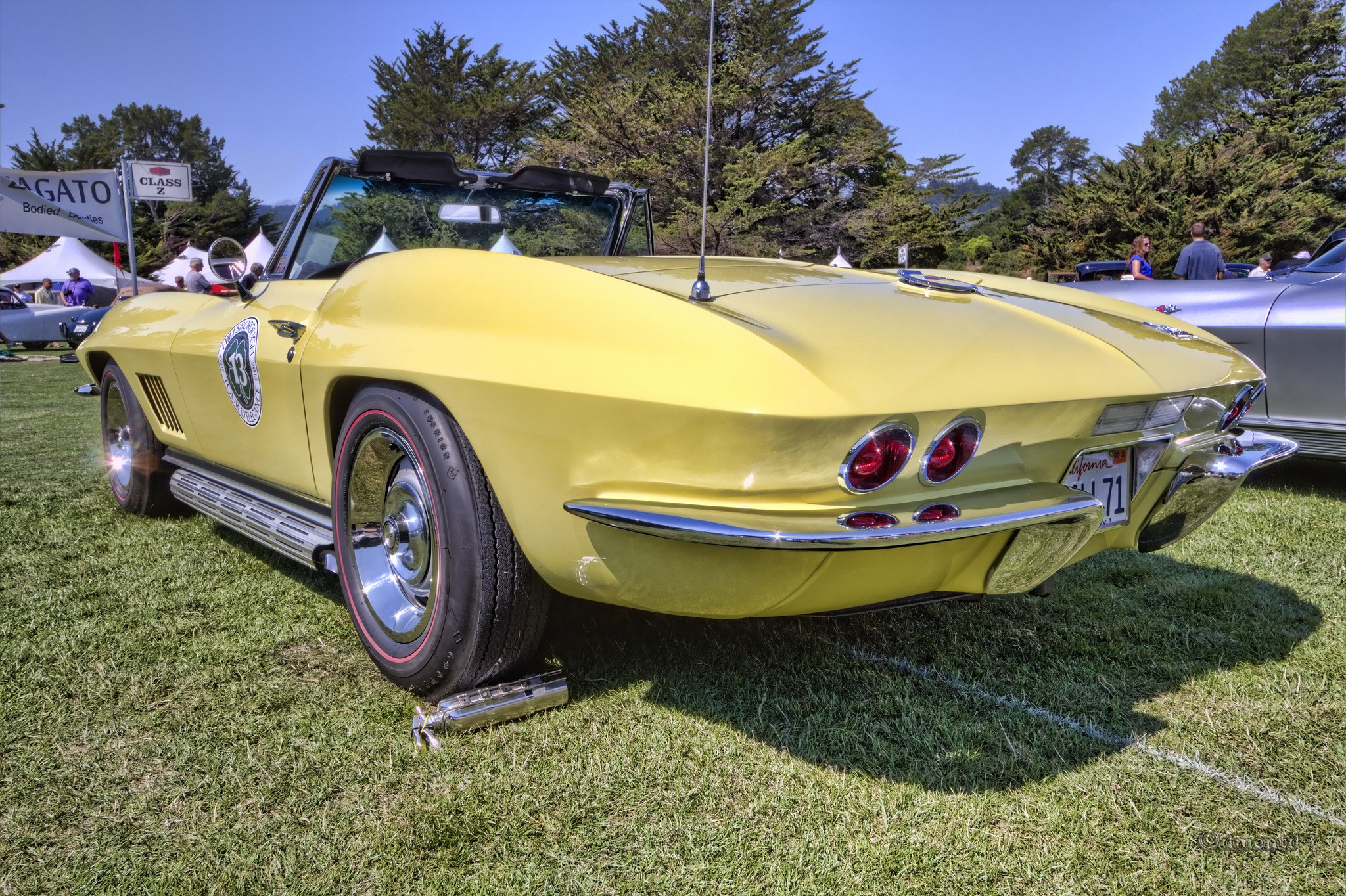 c, 2, Chevrolet, Classic, Corvette, Muscle, Stingray, Supercar, Cars ...