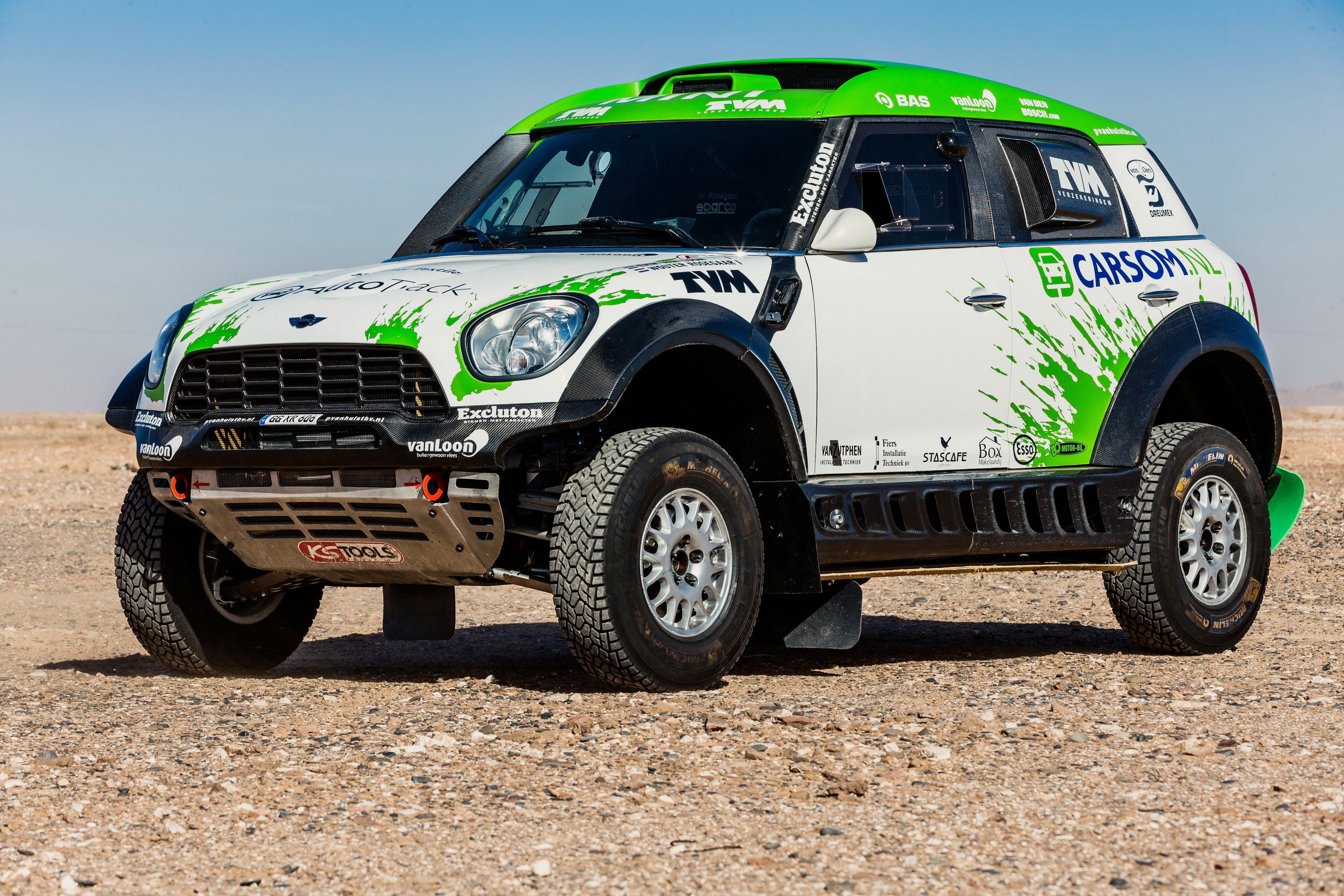 2011, Mini, All4, Racing, R60, Race, Offroad, Dakar, Cooper Wallpapers ...