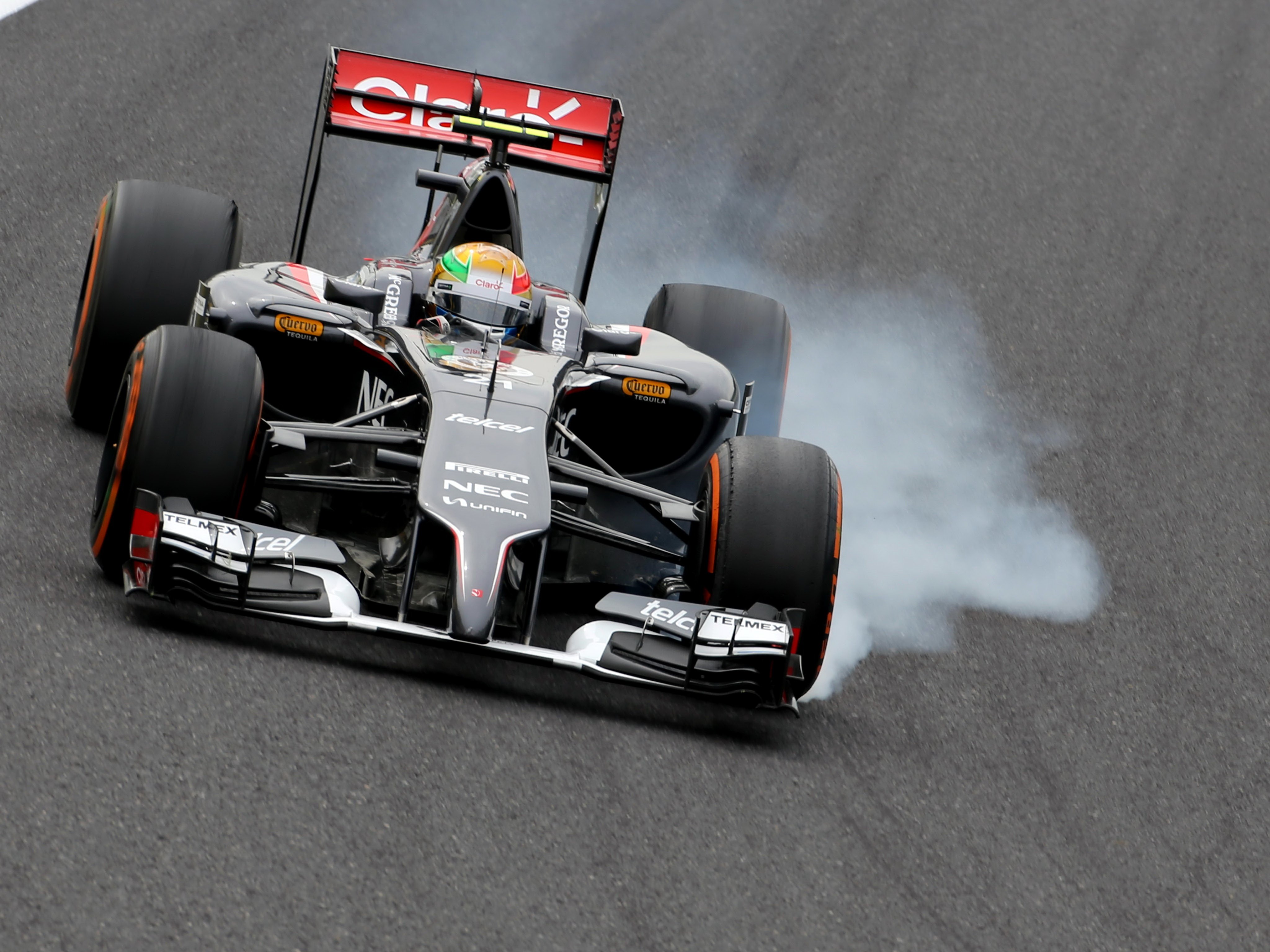 2014, Sauber, C33, Formula, F 1, Race, Racing Wallpapers HD / Desktop ...