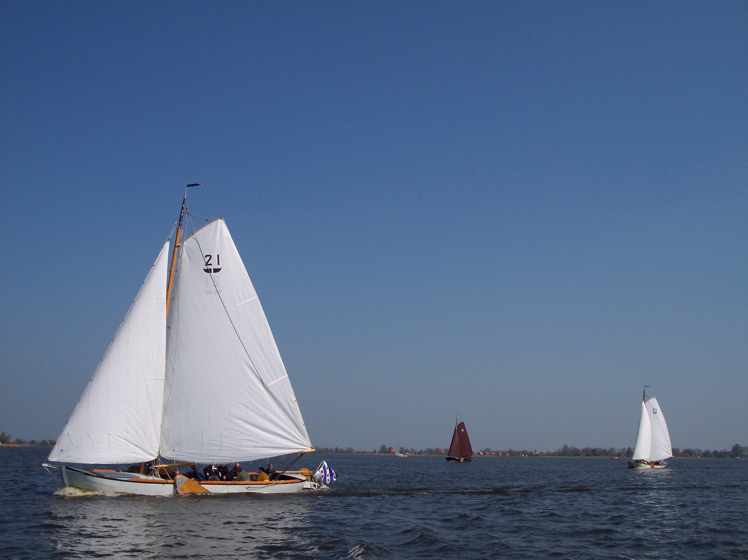 sailing, Ships, Lake Wallpapers HD / Desktop and Mobile Backgrounds